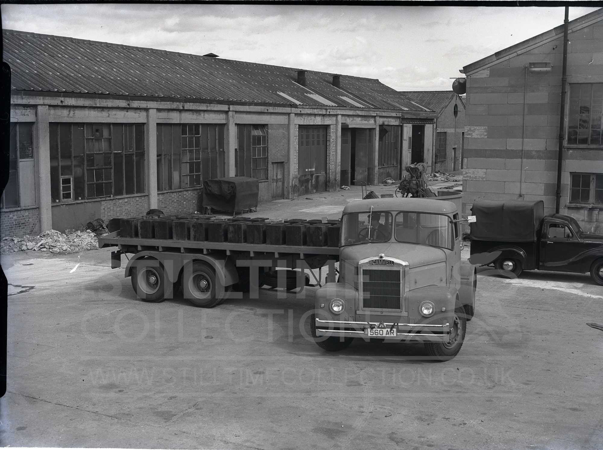 tpt transport truck lorry wagon scammell showmans fairground handyman ...