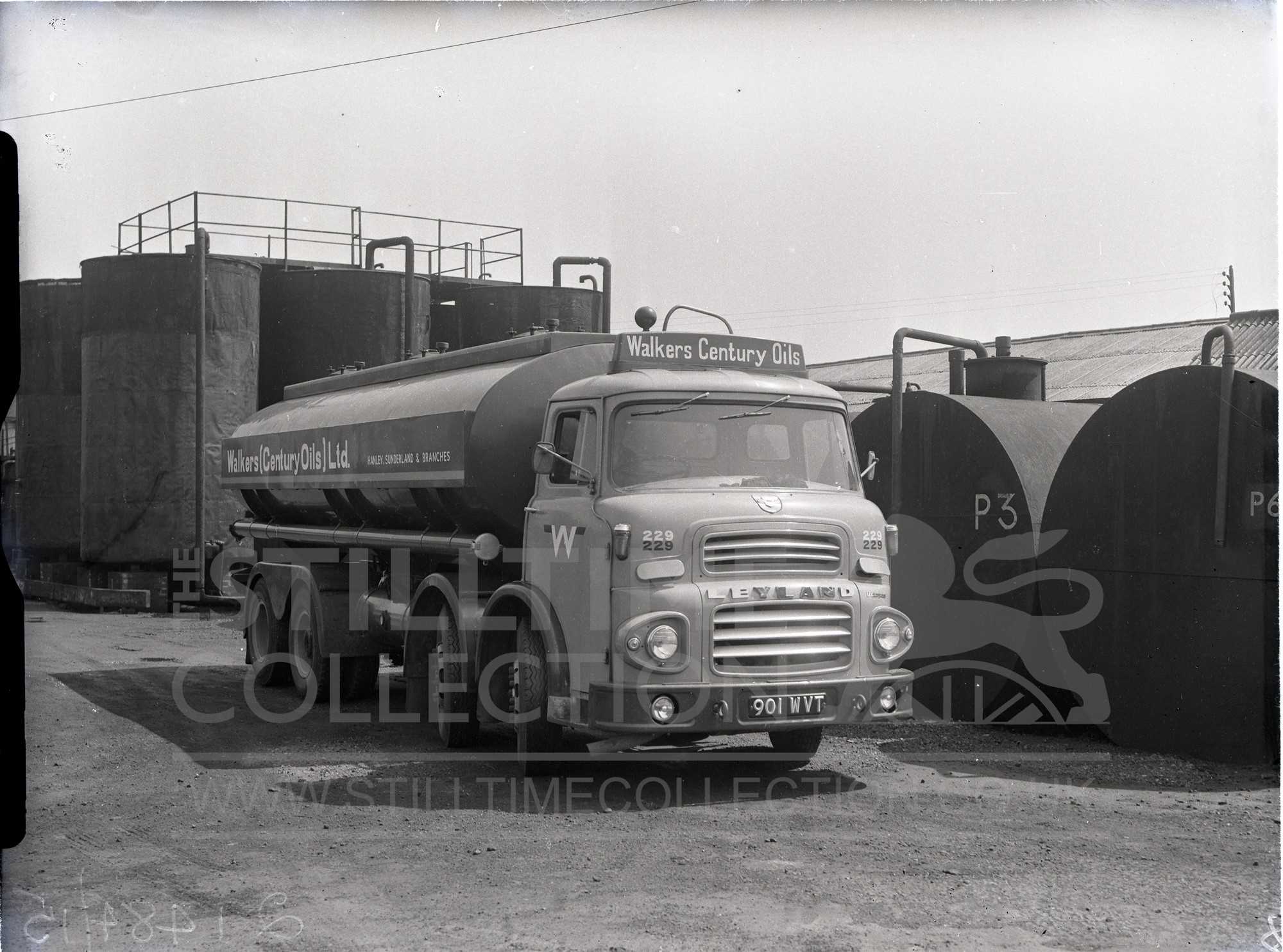 ttp truck lorry wagon centrury oils leyland lad | The Stilltime Collection