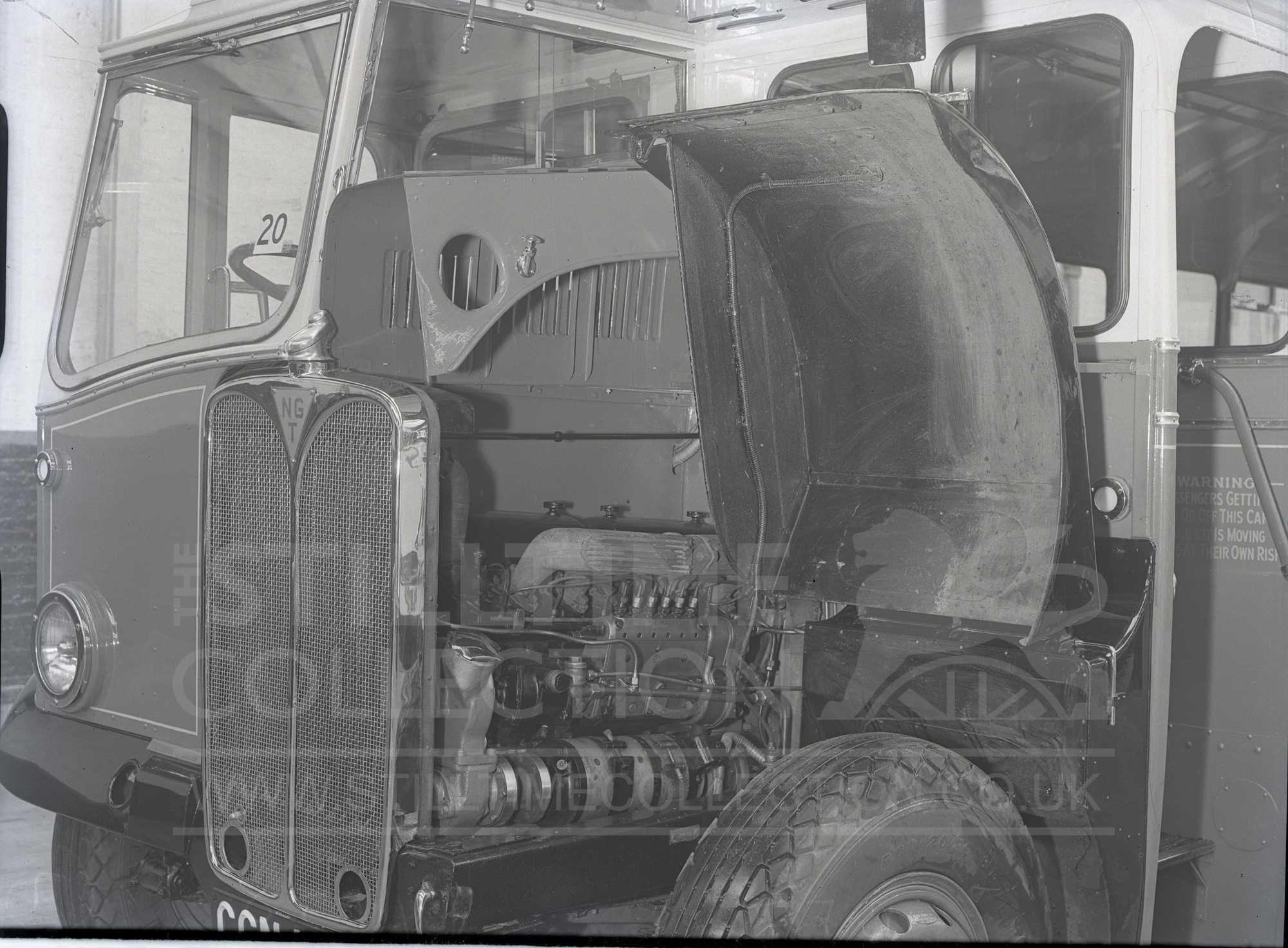 tpt transport bus minibus double decker coach charabanc tilling stevens ...