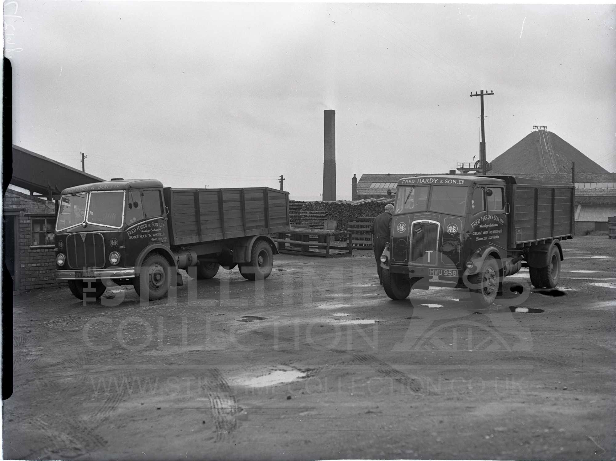 tpt transport truck lorry wagon scammell 24 ton weight handyman ...