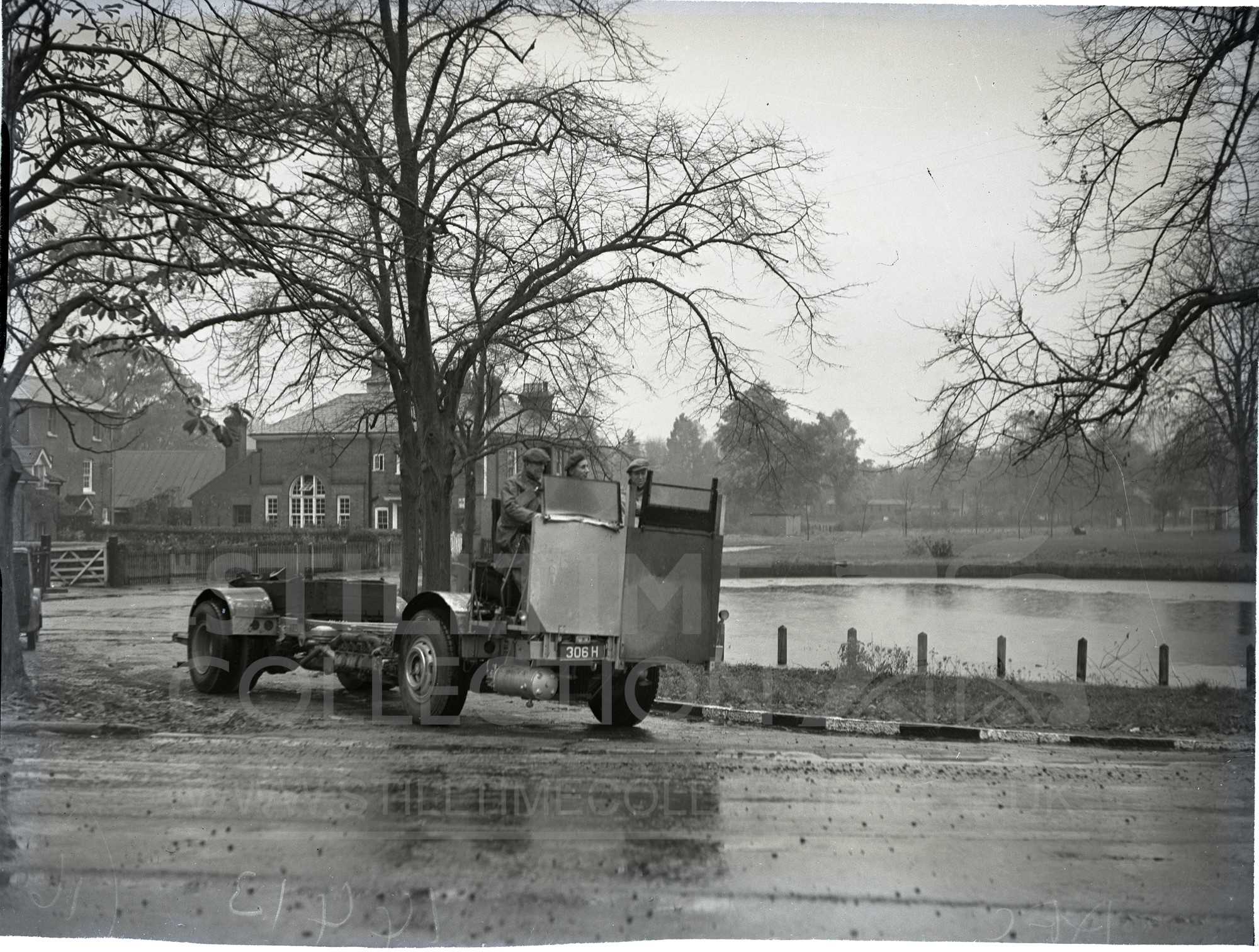 tpt transport bus minibus double decker coach truck lorry wagon aec ...