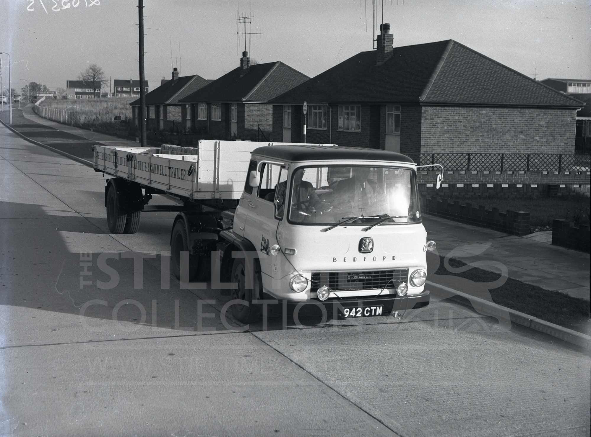 tpt transport truck lorry wagon bedford 10 ten ton weight artic ...