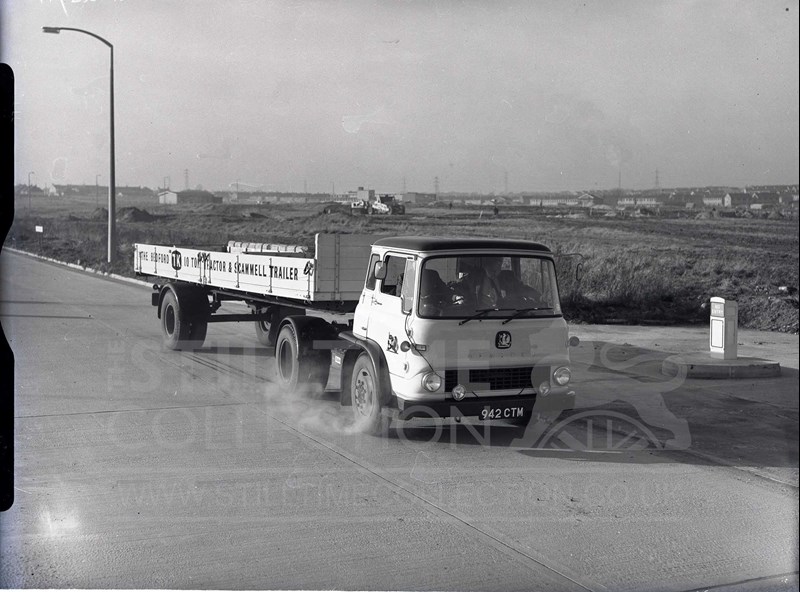 tpt transport truck lorry wagon bedford 10 ten ton weight artic ...