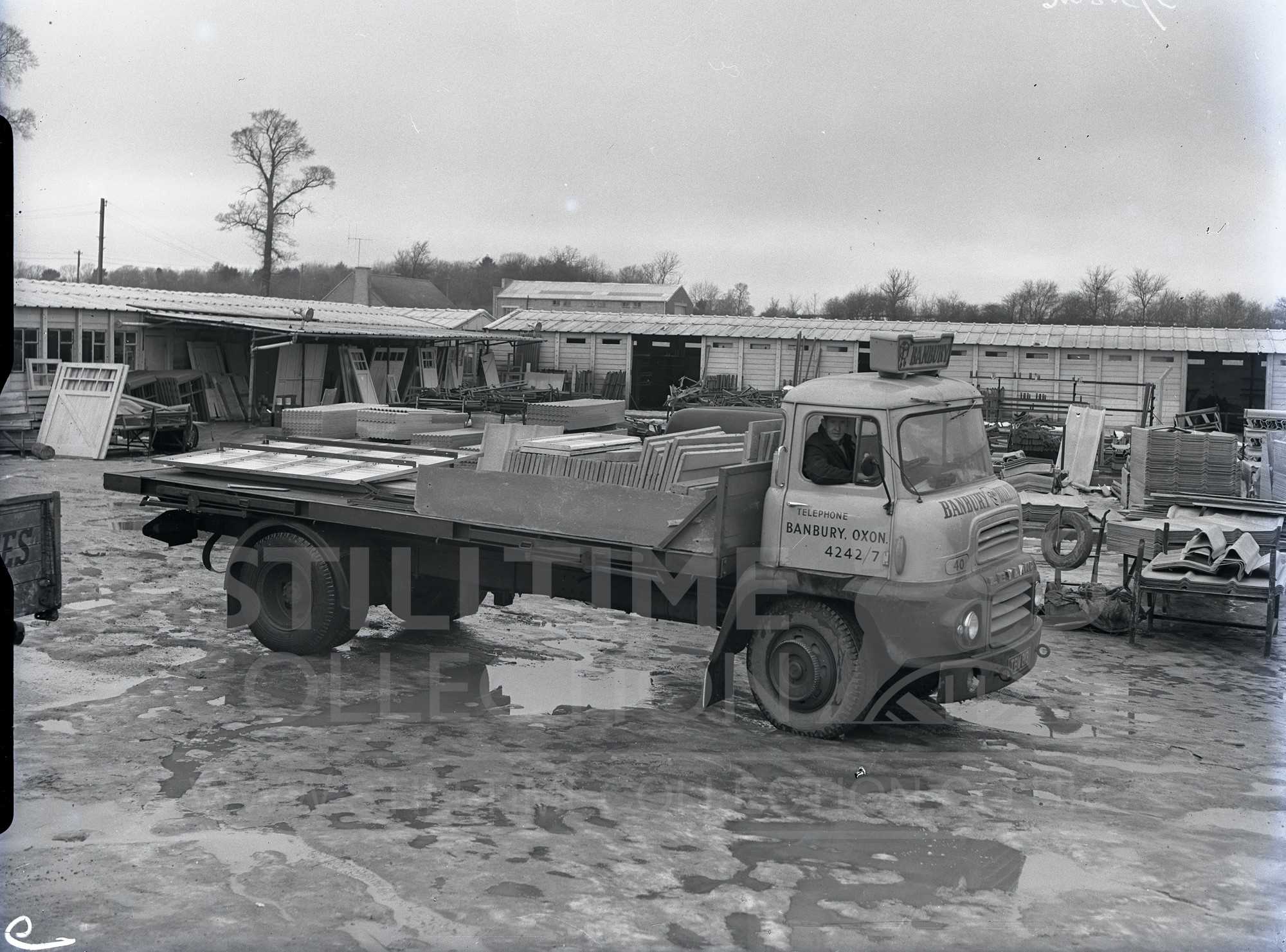 tpt transport truck lorry wagon leyland lad coy portable concrete ...