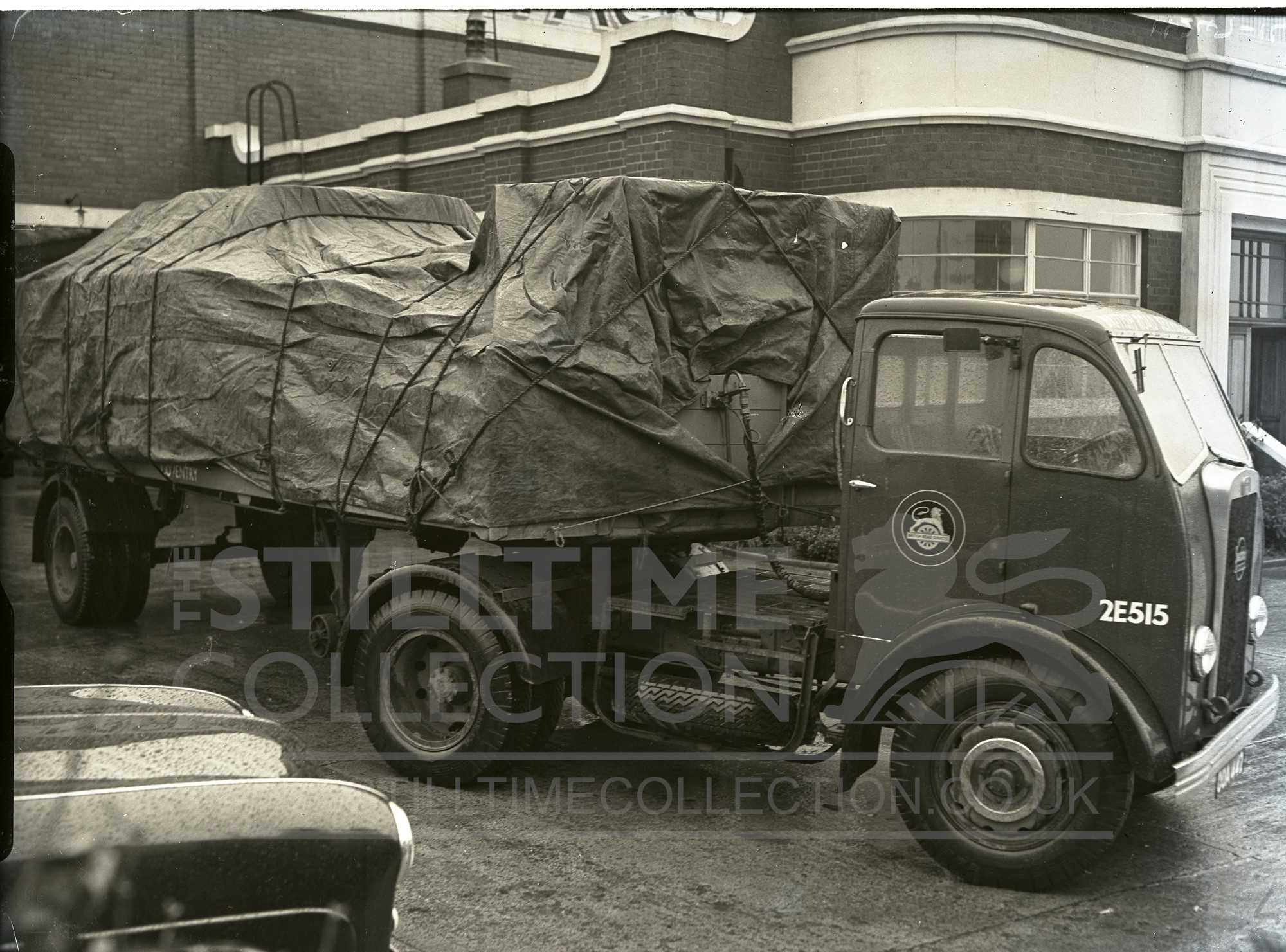 tpt transport truck lorry wagon brs seddon | The Stilltime Collection