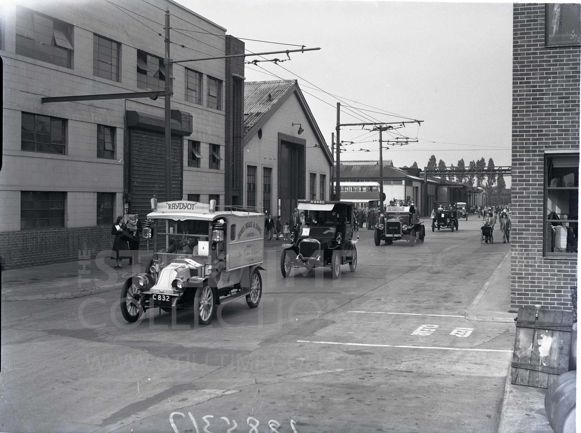 tpt transport truck lorry wagon bus minibus double decker coach aec ...