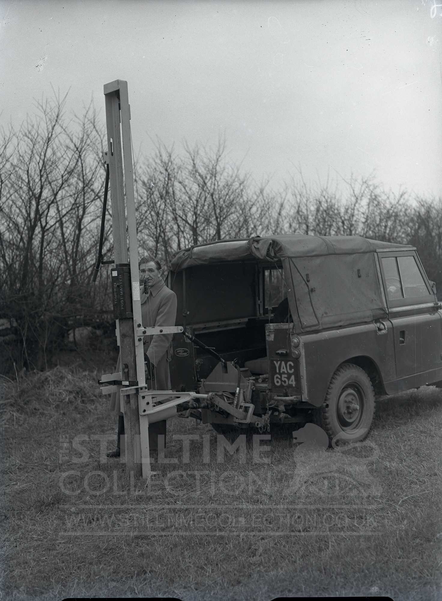 tpt transport truck lorry wagon land rover attachments demonstration ...