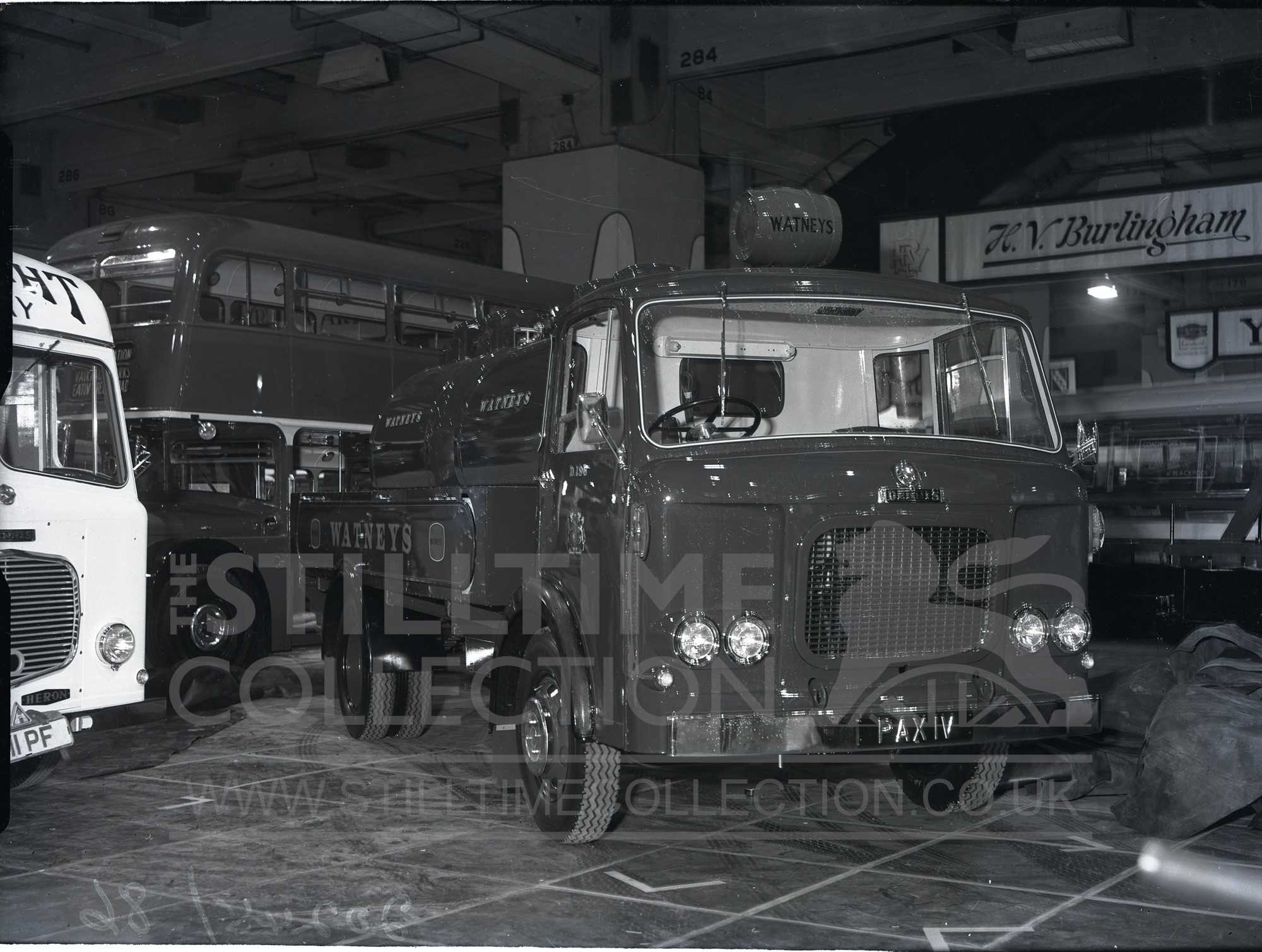 tpt transport truck lorry wagon albion claymore coy bulmers motor ...