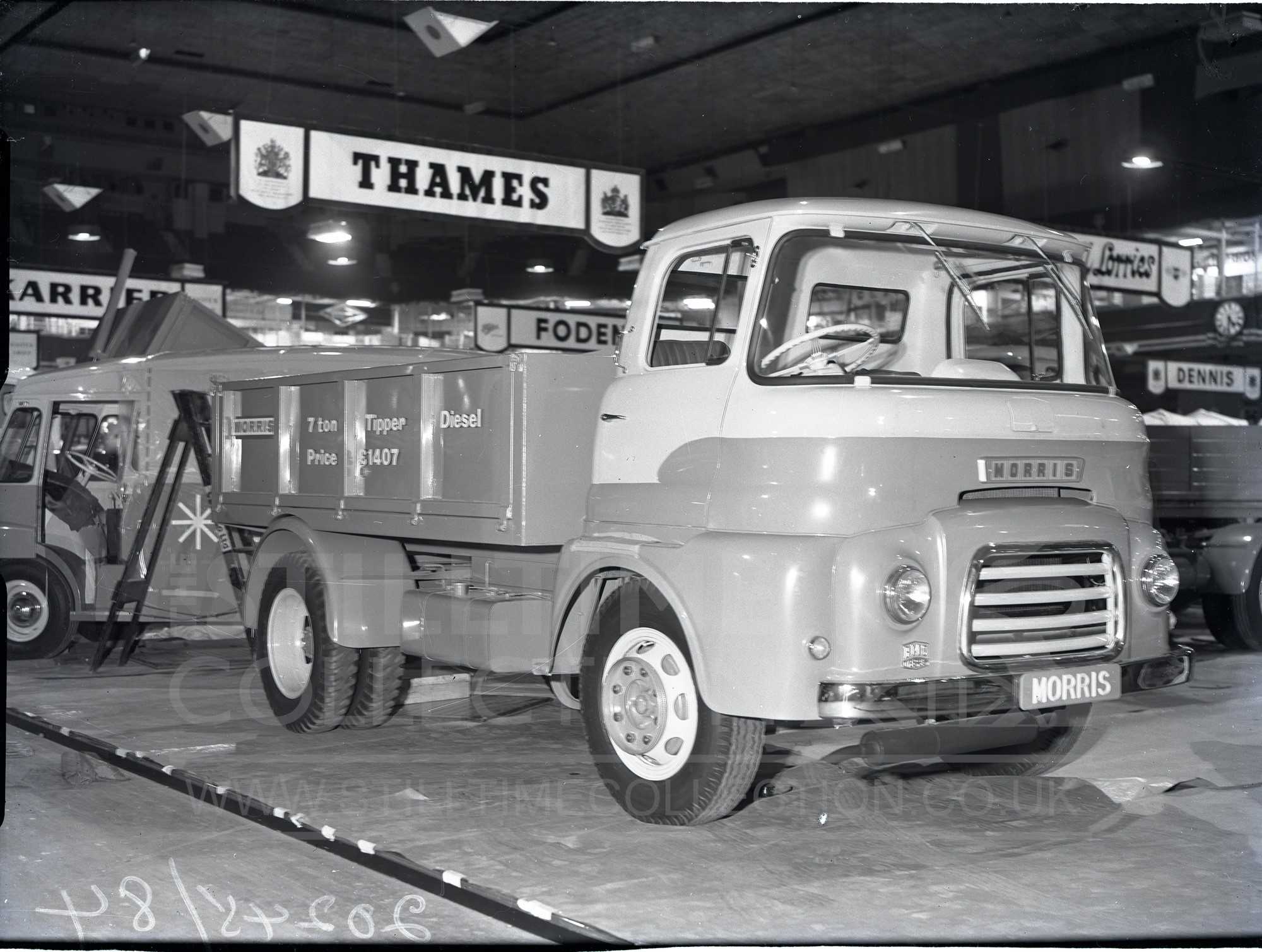 tpt transport truck lorry wagon motor engine show presentation ...