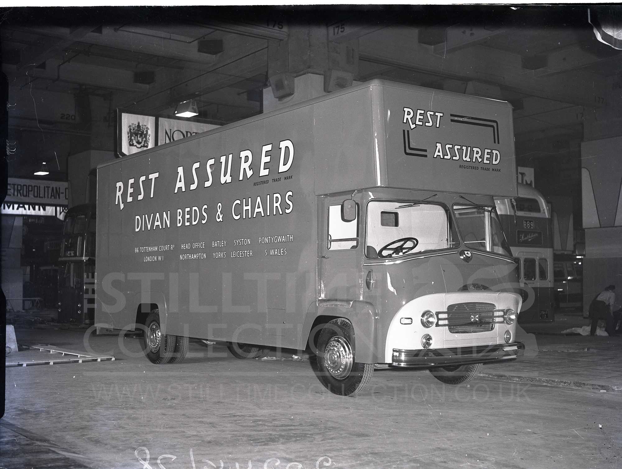 tpt transport truck lorry wagon albion claymore coy bulmers motor ...