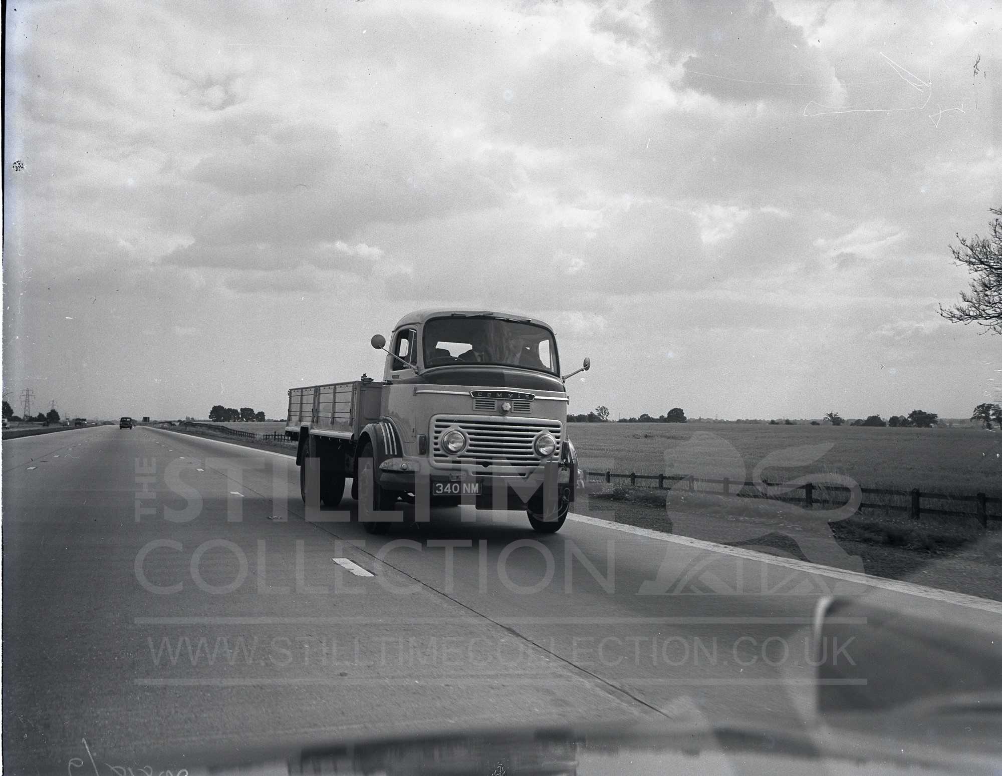 tpt transport truck lorry wagon commer superpoise 5 five ton weight ...