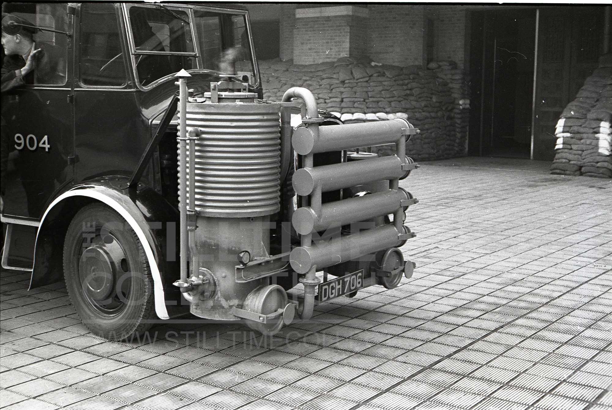 tpt transport bus minibus double decker coach truck lorry wagon ww2 ...