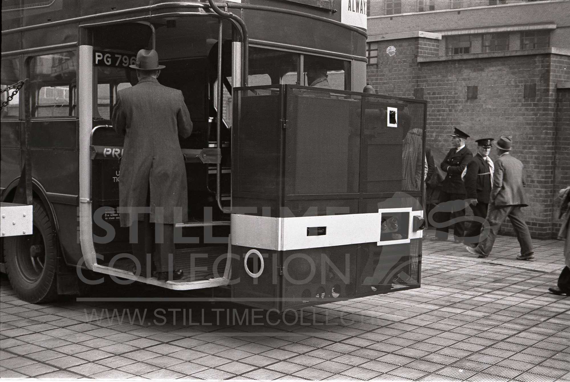 tpt transport bus minibus double decker coach truck lorry wagon ww2 ...