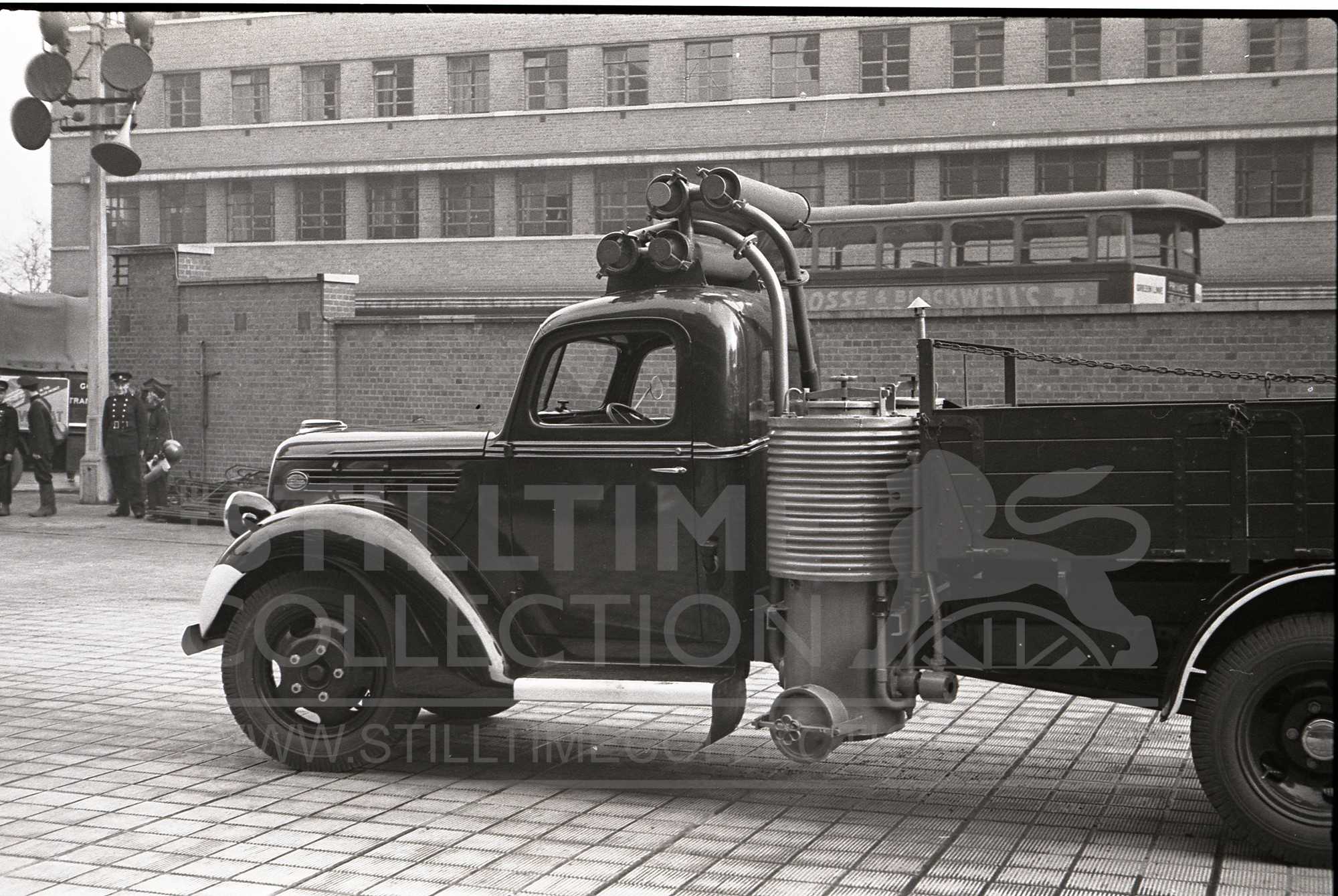 tpt transport bus minibus double decker coach truck lorry wagon ww2 ...