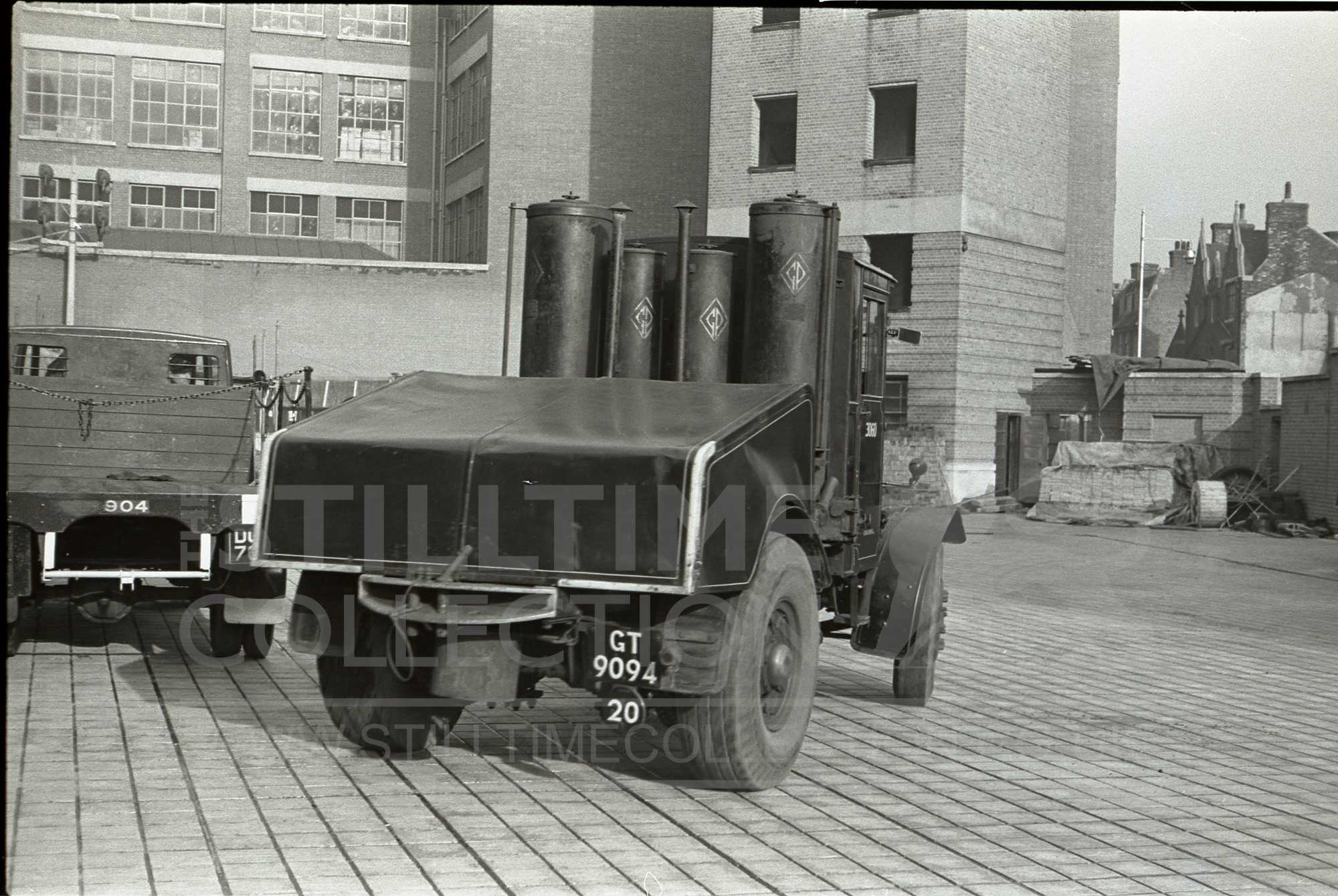 tpt transport bus minibus double decker coach truck lorry wagon ww2 ...