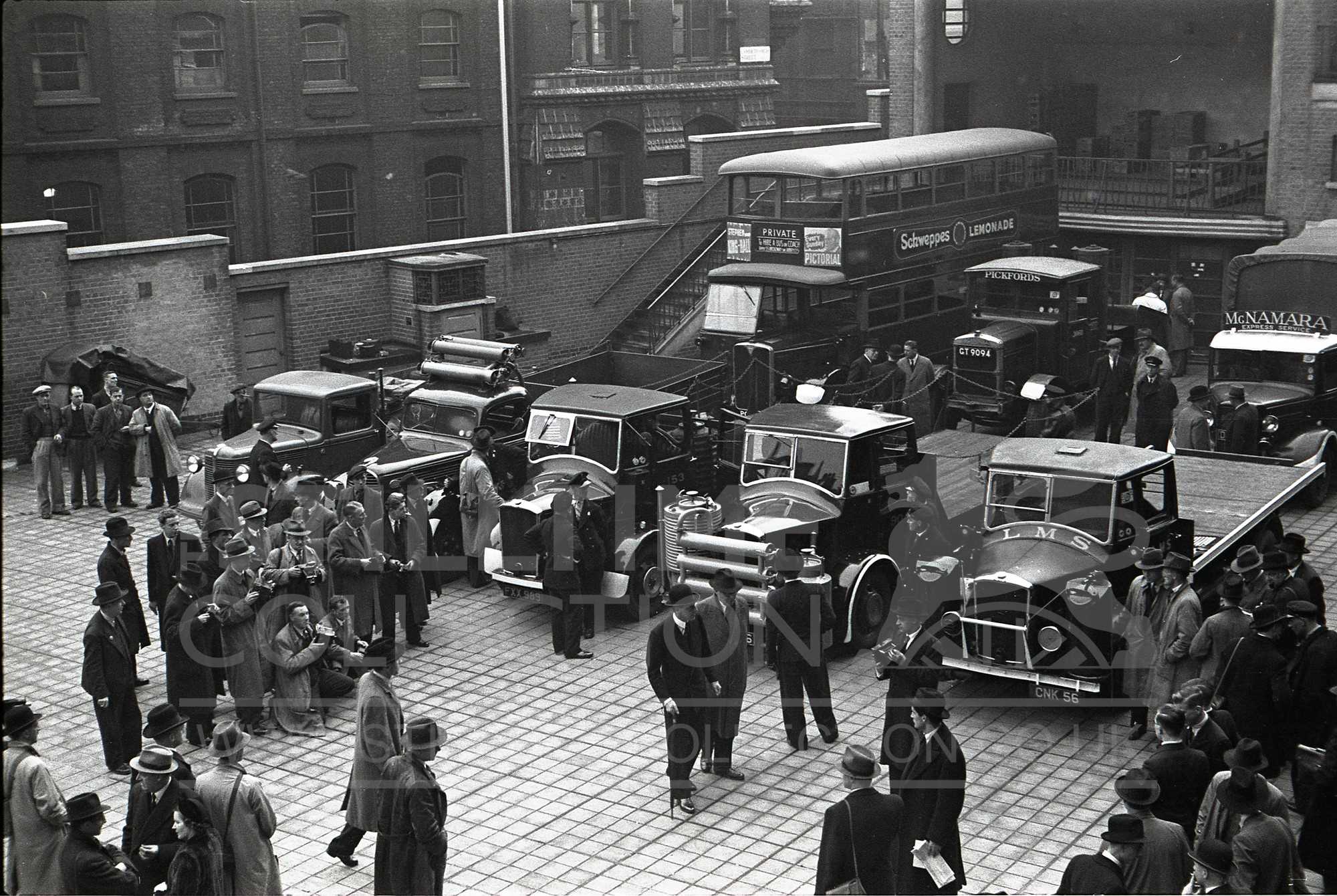 tpt transport bus minibus double decker coach truck lorry wagon ww2 ...