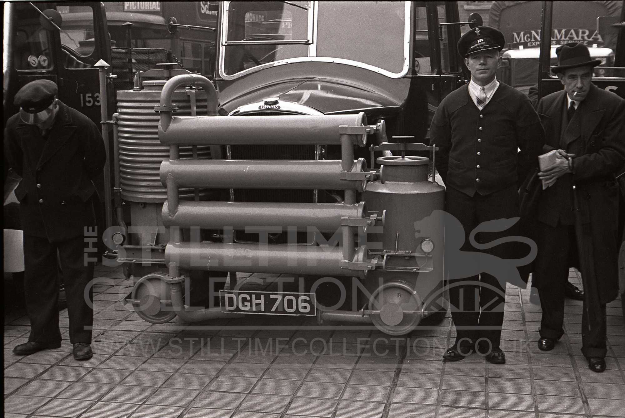 tpt transport bus minibus double decker coach truck lorry wagon ww2 ...