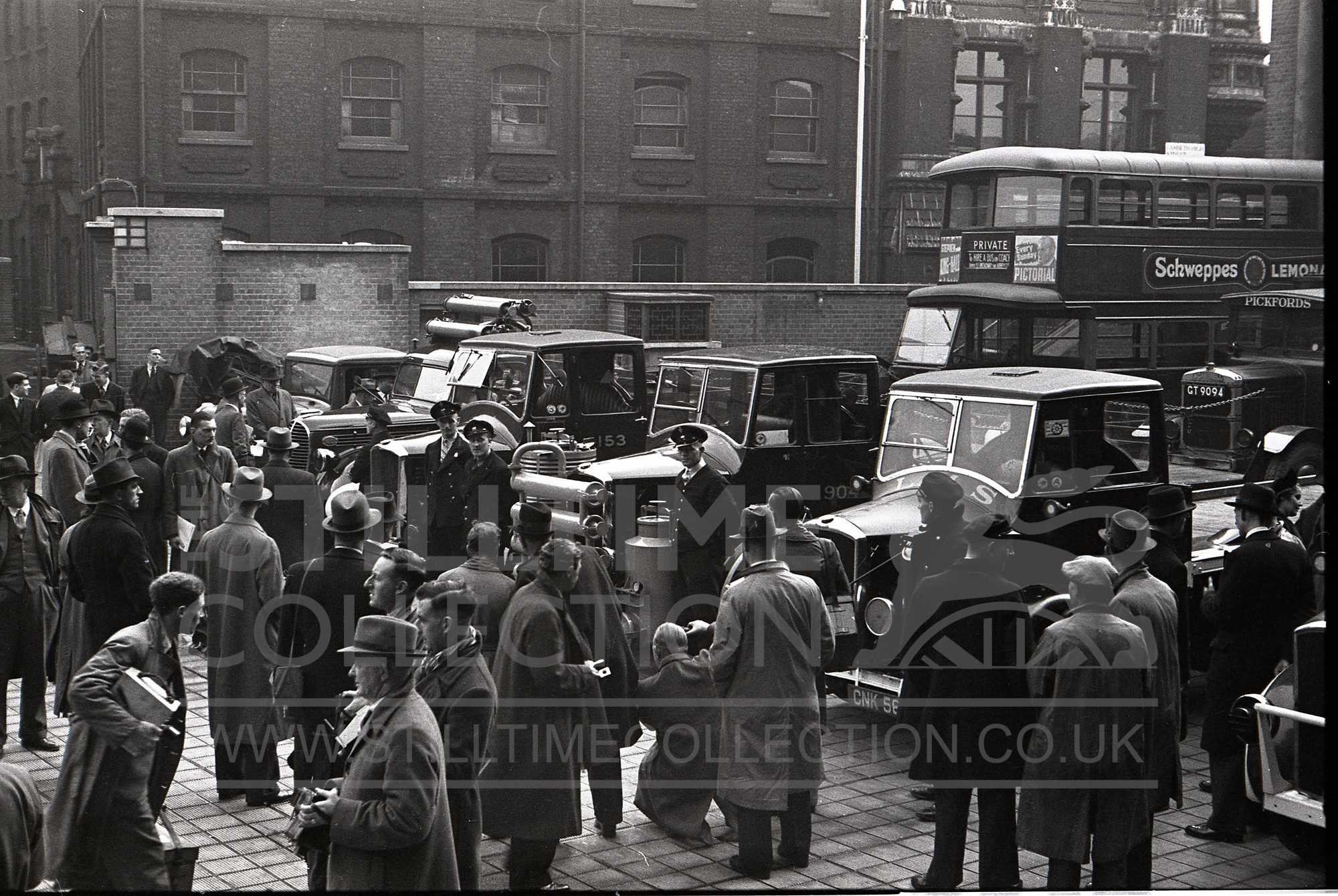 tpt transport bus minibus double decker coach truck lorry wagon ww2 ...