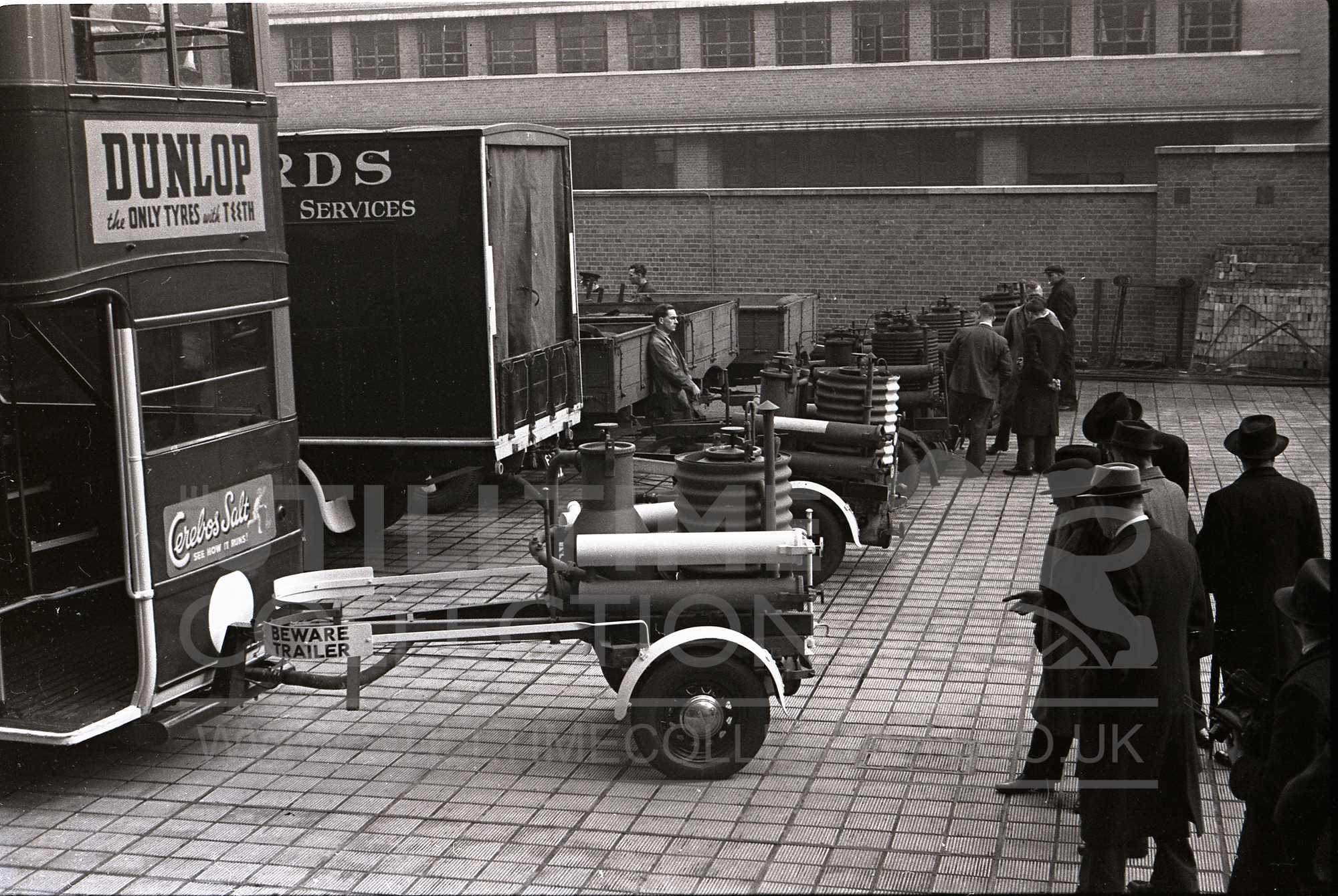 tpt transport bus minibus double decker coach truck lorry wagon ww2 ...