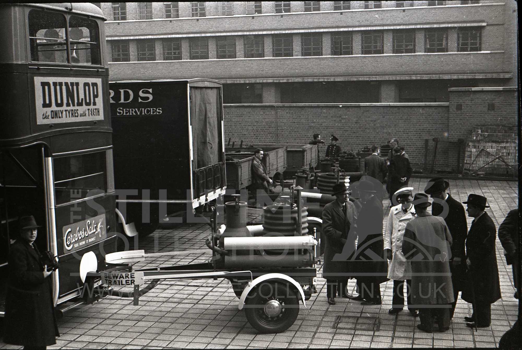tpt transport bus minibus double decker coach truck lorry wagon ww2 ...