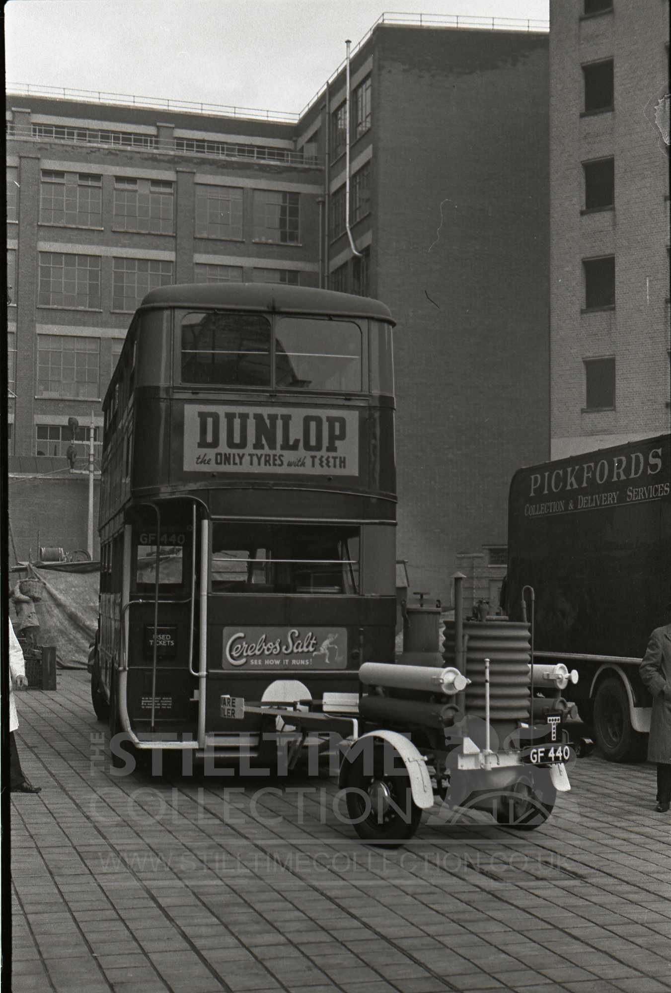 tpt transport bus minibus double decker coach truck lorry wagon ww2 ...