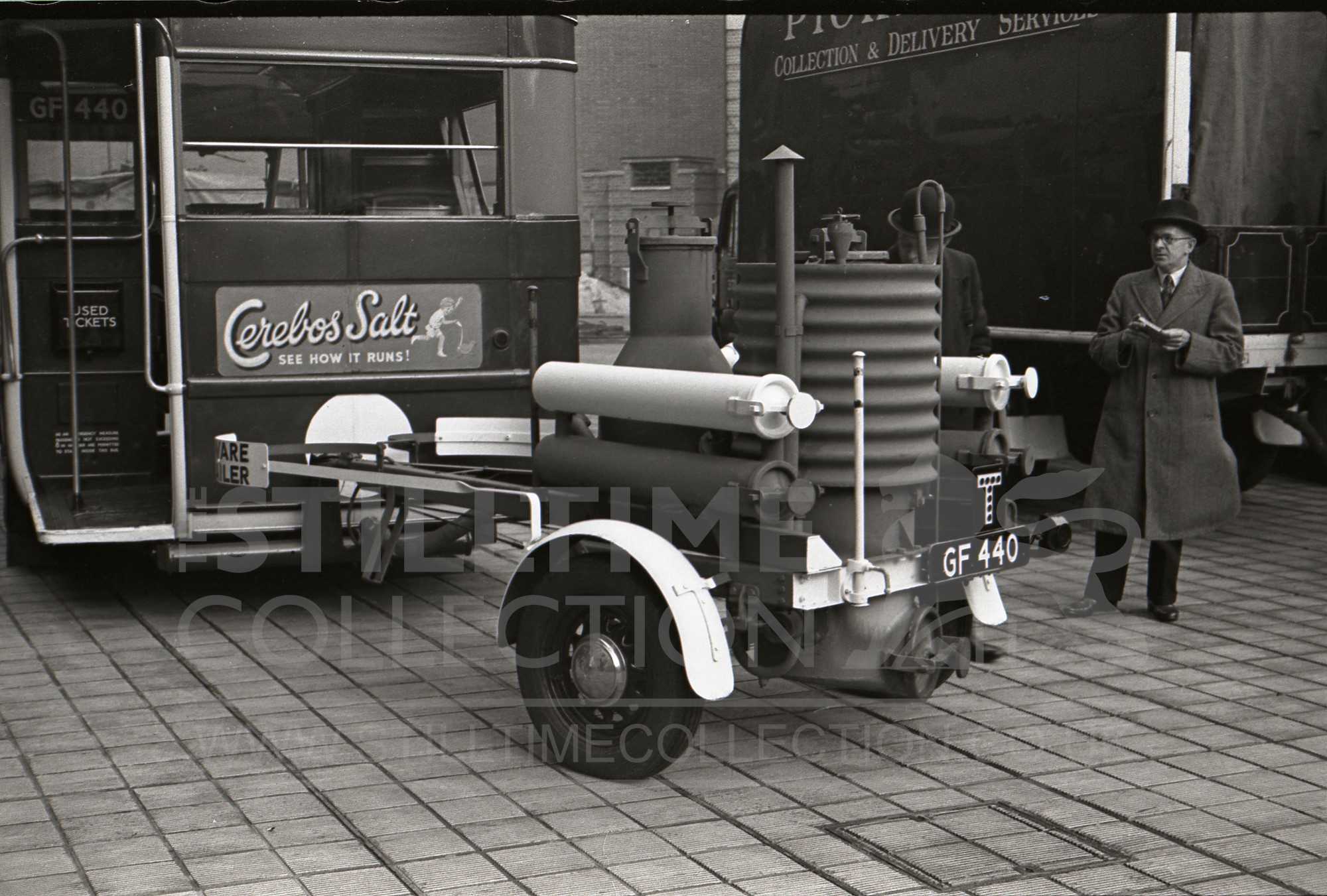 tpt transport bus minibus double decker coach truck lorry wagon ww2 ...