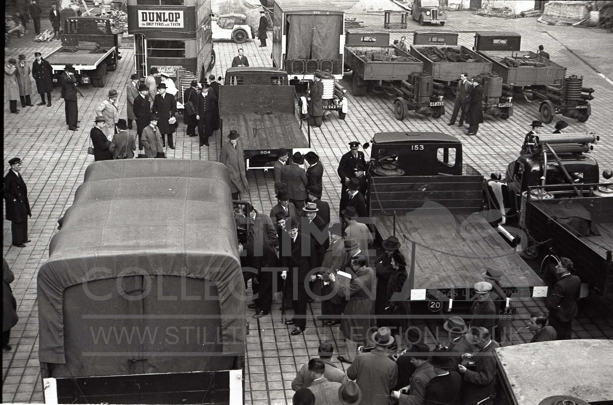 tpt transport bus minibus double decker coach truck lorry wagon ww2 ...