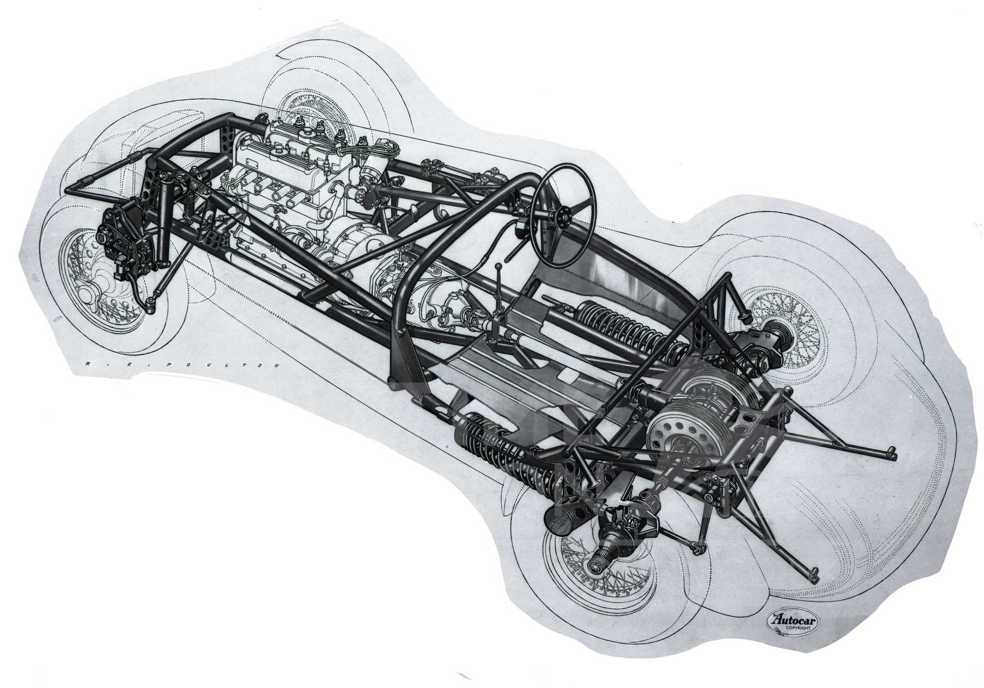 tpt transport car automobile motorcar cutaway drawings | The Stilltime ...