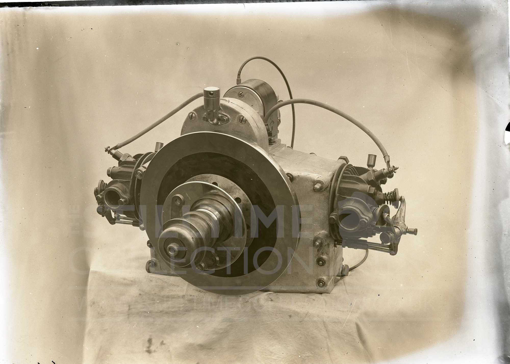 stationary engine bradshaw horizontally opposed | The Stilltime Collection