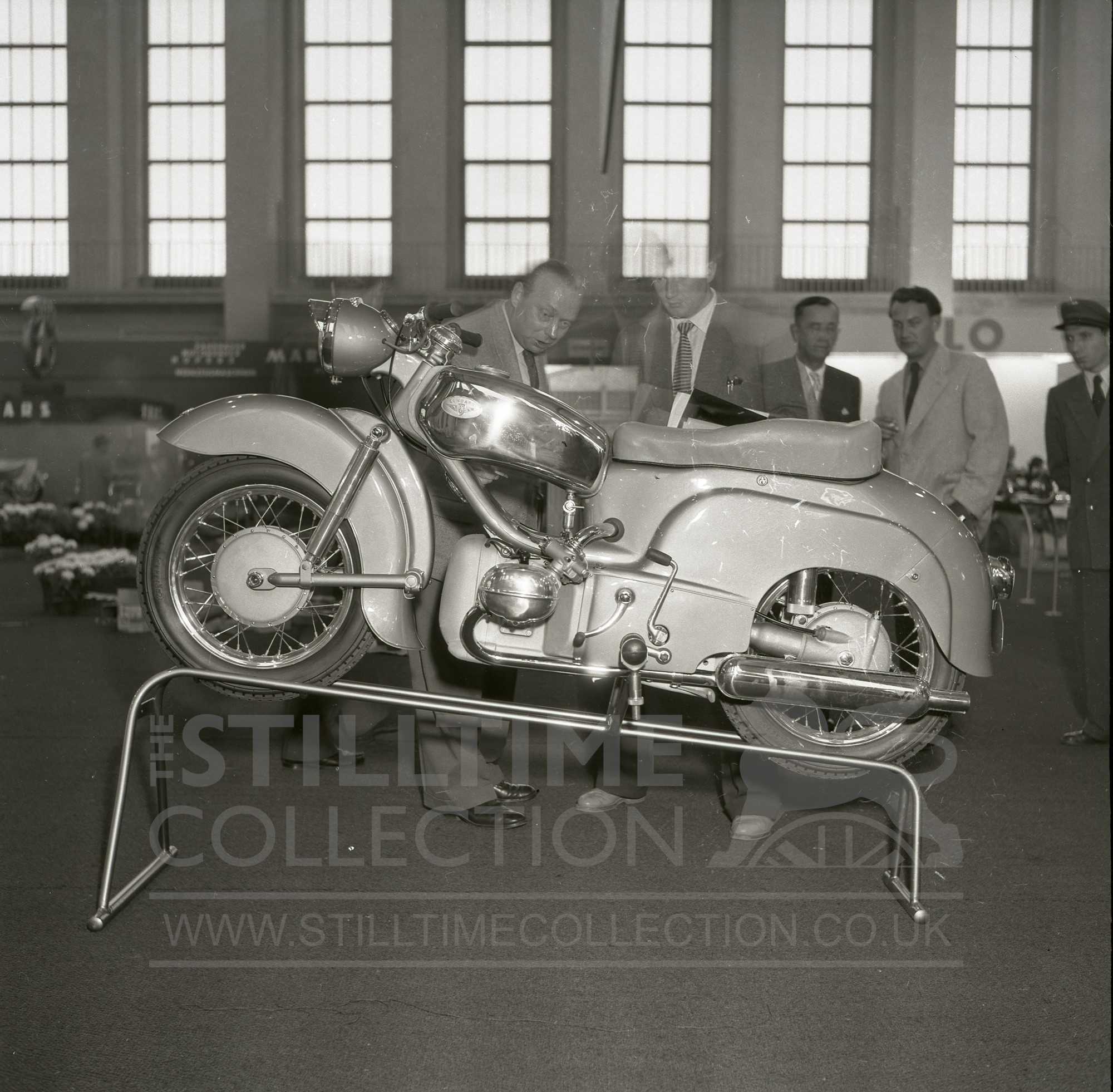 tpt transport bike show presentation demonstration seminar frankfurt ...