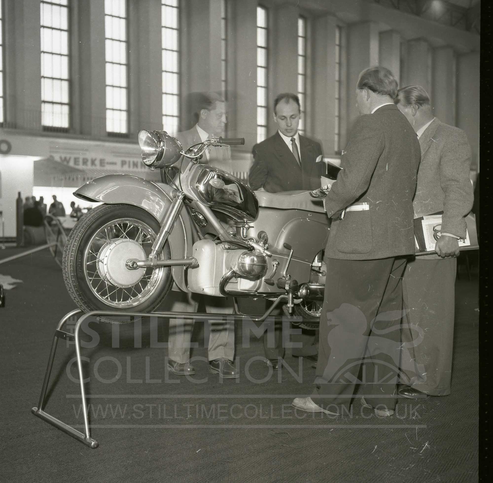 tpt transport bike show presentation demonstration seminar frankfurt ...