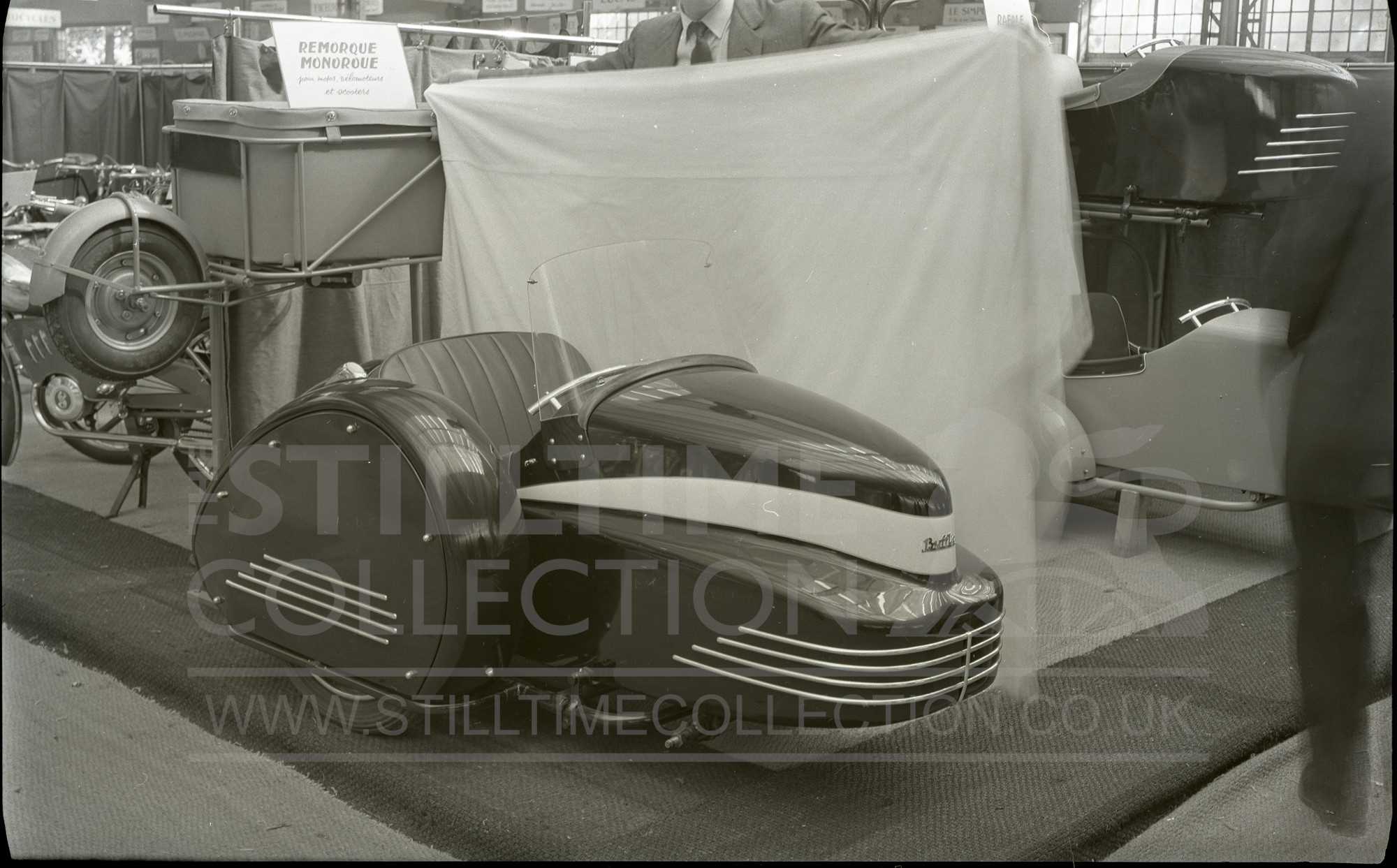 tpt transport bike show presentation demonstration seminar paris france ...