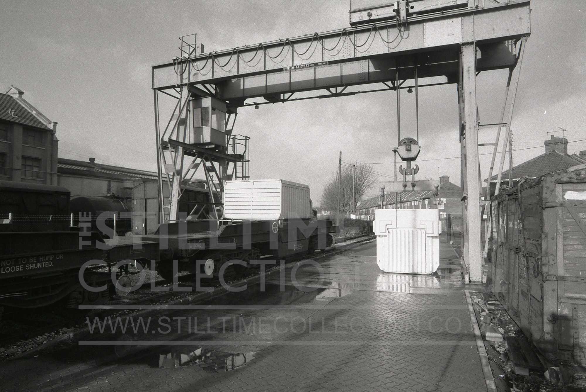 tpt transport truck lorry wagon scammell s24 landtrain coy cegb heavy ...