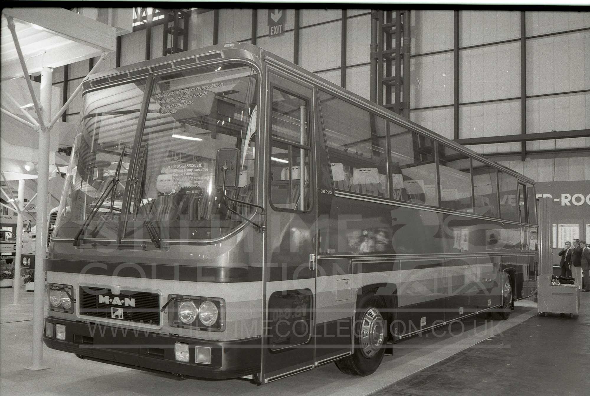 tpt transport bus minibus double decker coach motor engine show ...