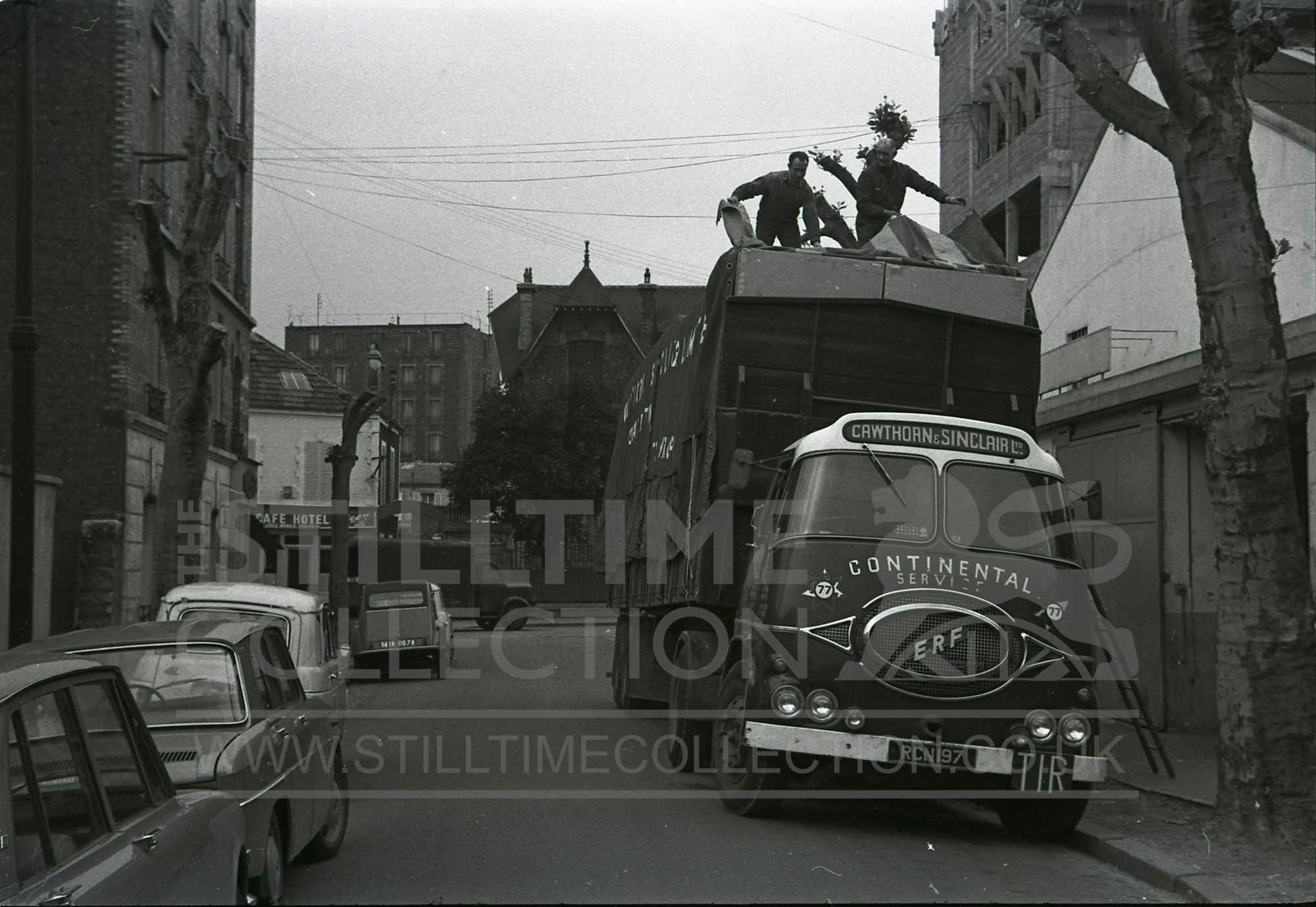 tpt transport truck lorry wagon scania erf ford west friesland place ...