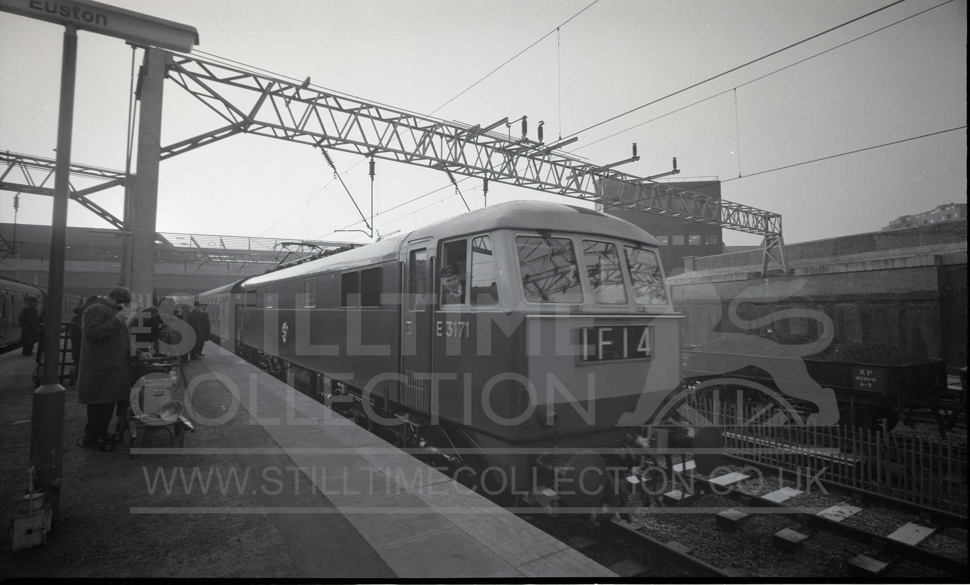 tpt transport train station rail railway electrificaton of west coast ...