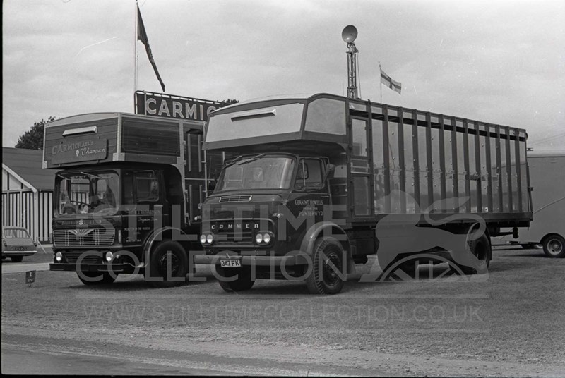 tpt transport truck lorry wagon royal show presentation demonstration ...