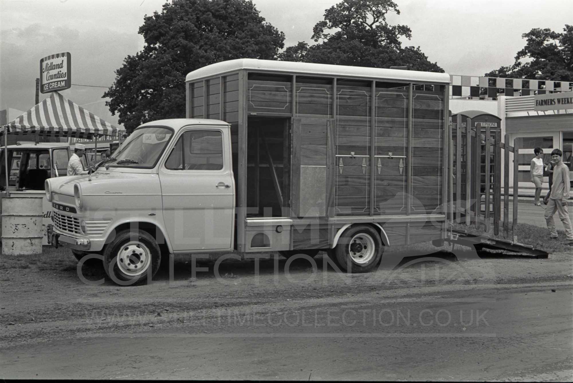 tpt transport truck lorry wagon royal show presentation demonstration ...