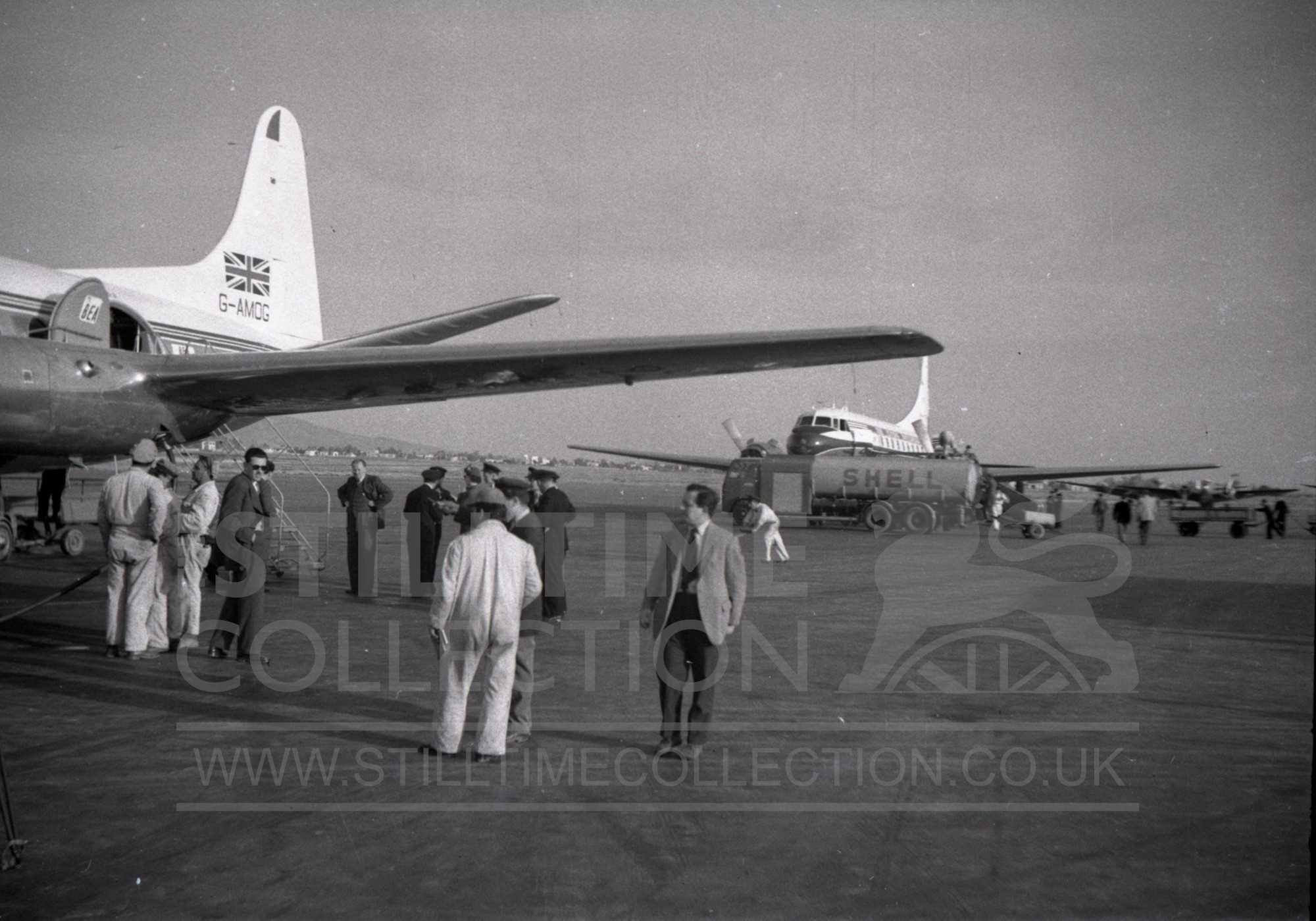 tpt transport air aero viscount proving flight | The Stilltime Collection