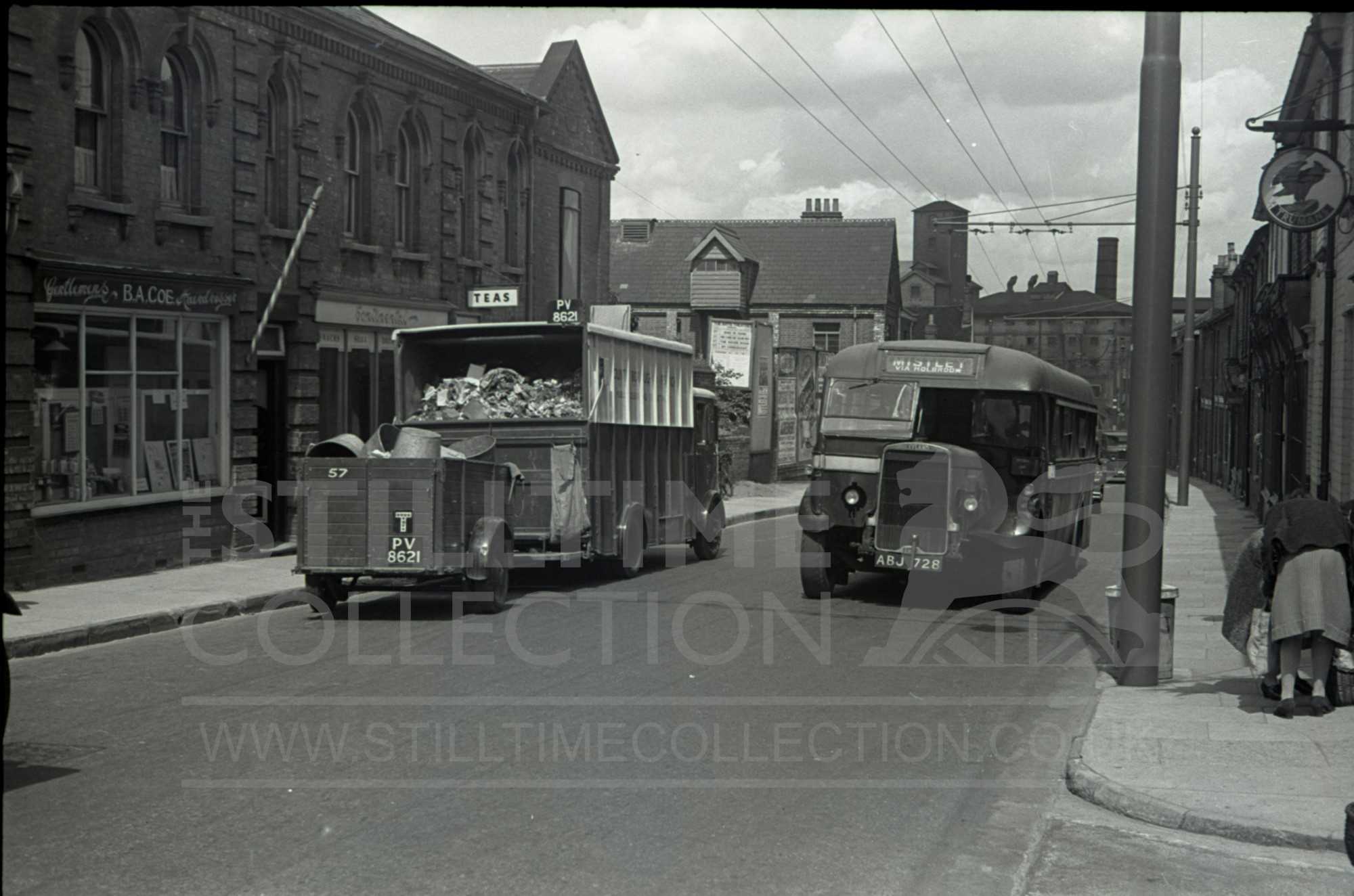 tpt transport truck lorry wagon refuse waste rubbish trash garbage ...