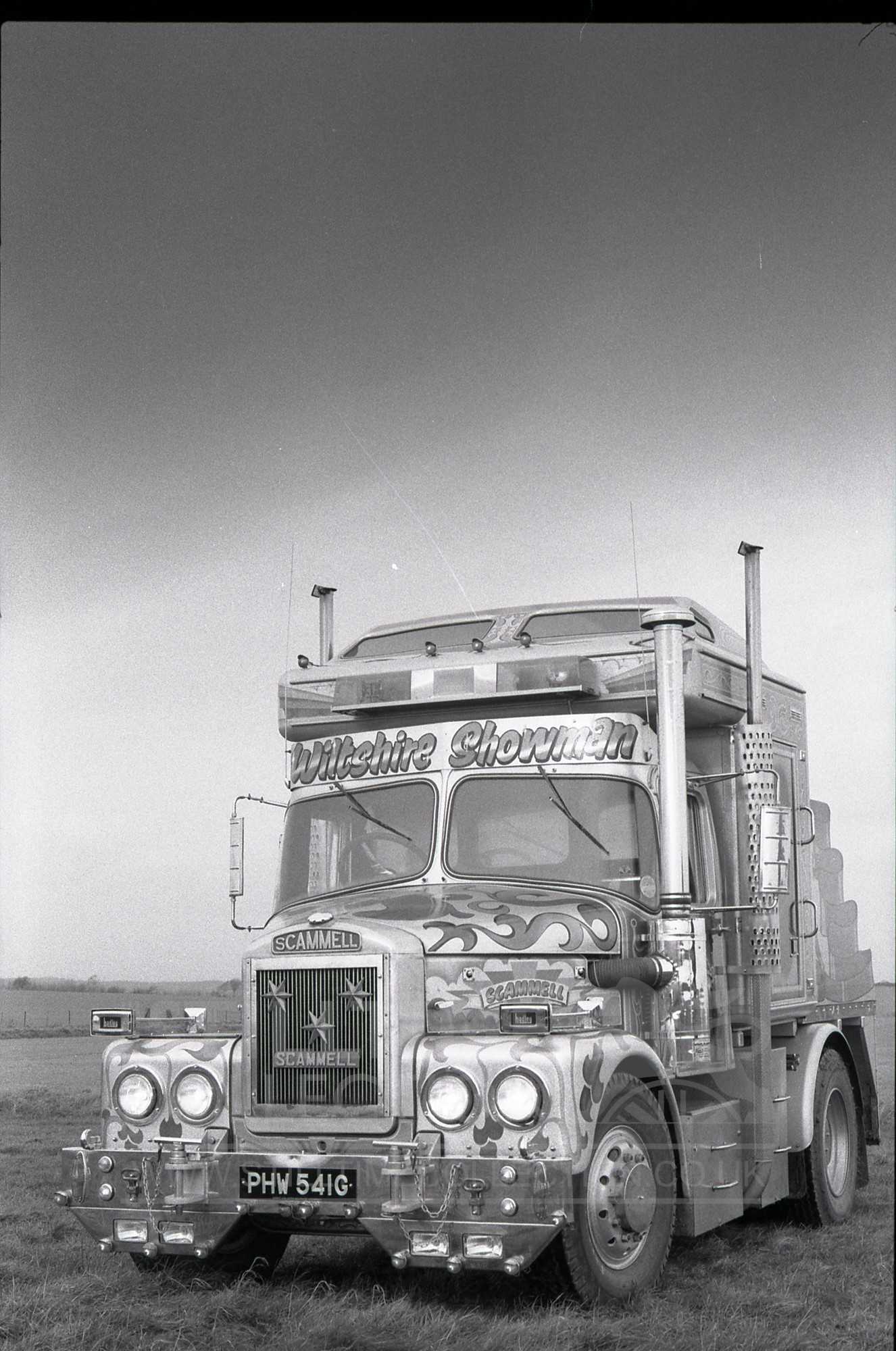 tpt transport truck lorry wagon scammell showmans fairground handyman ...