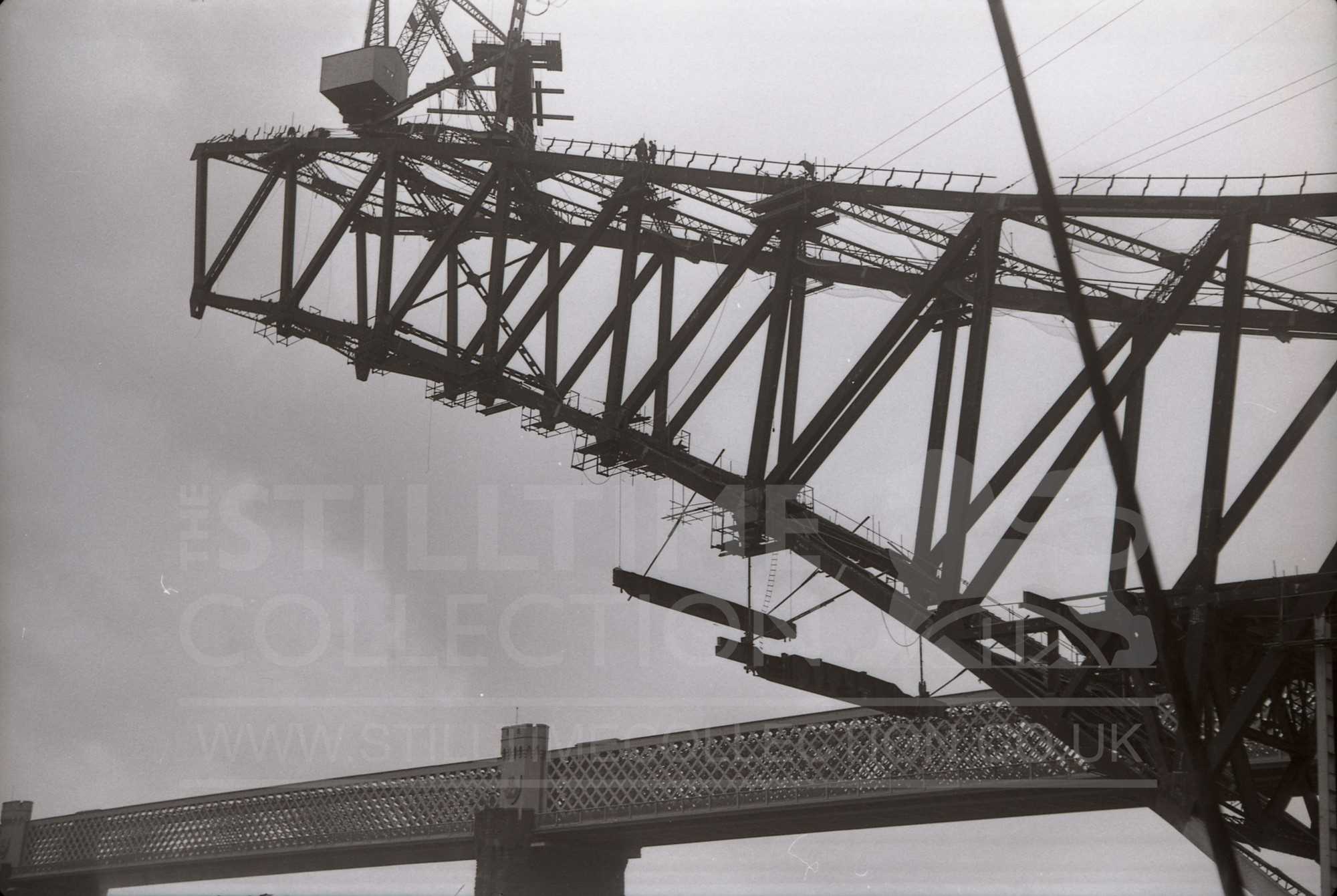 tpt transport road carriageway lane bridge coy dorman long runcorn ...