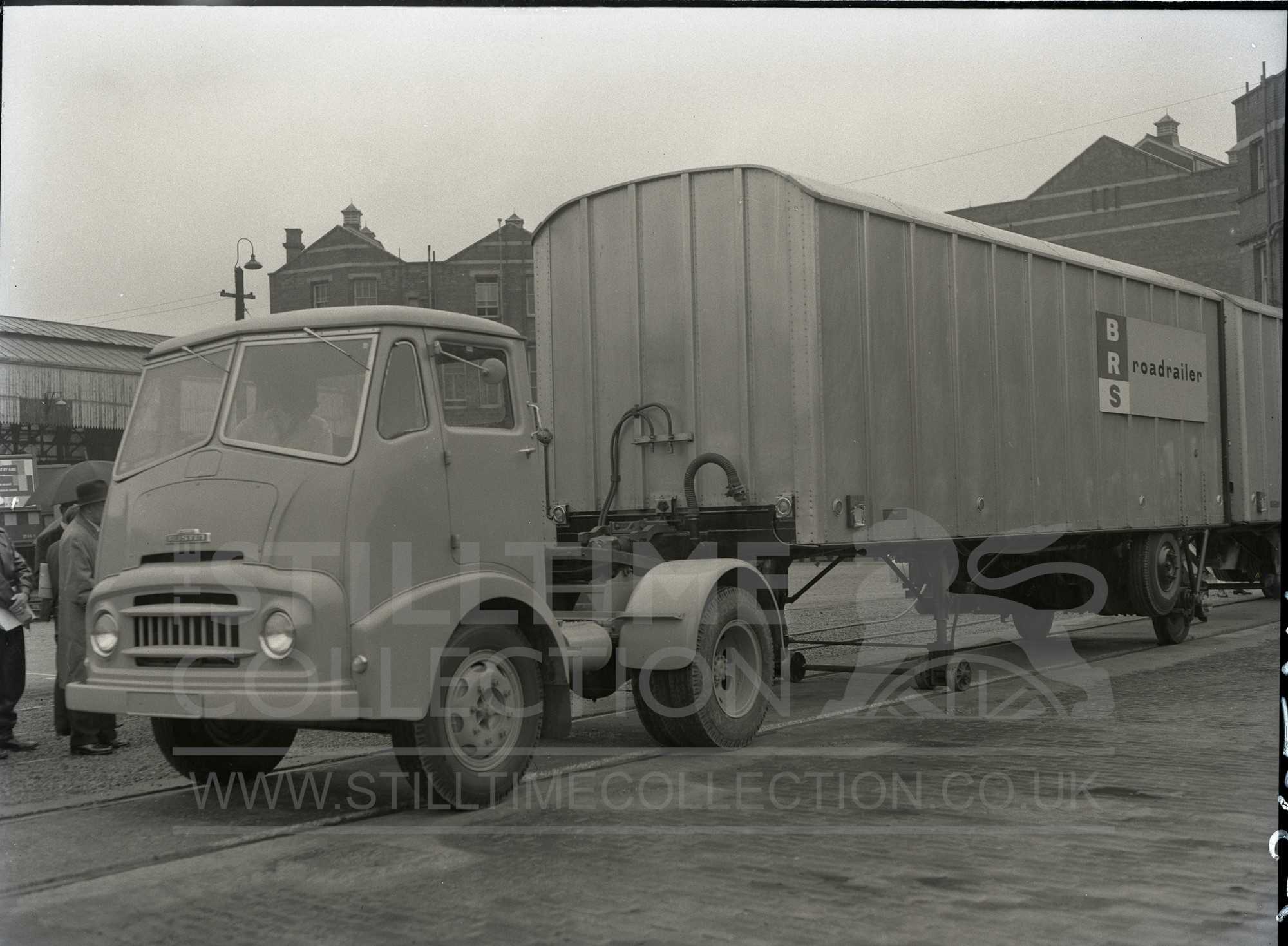 tpt transport truck lorry wagon albion rail train railway station | The ...