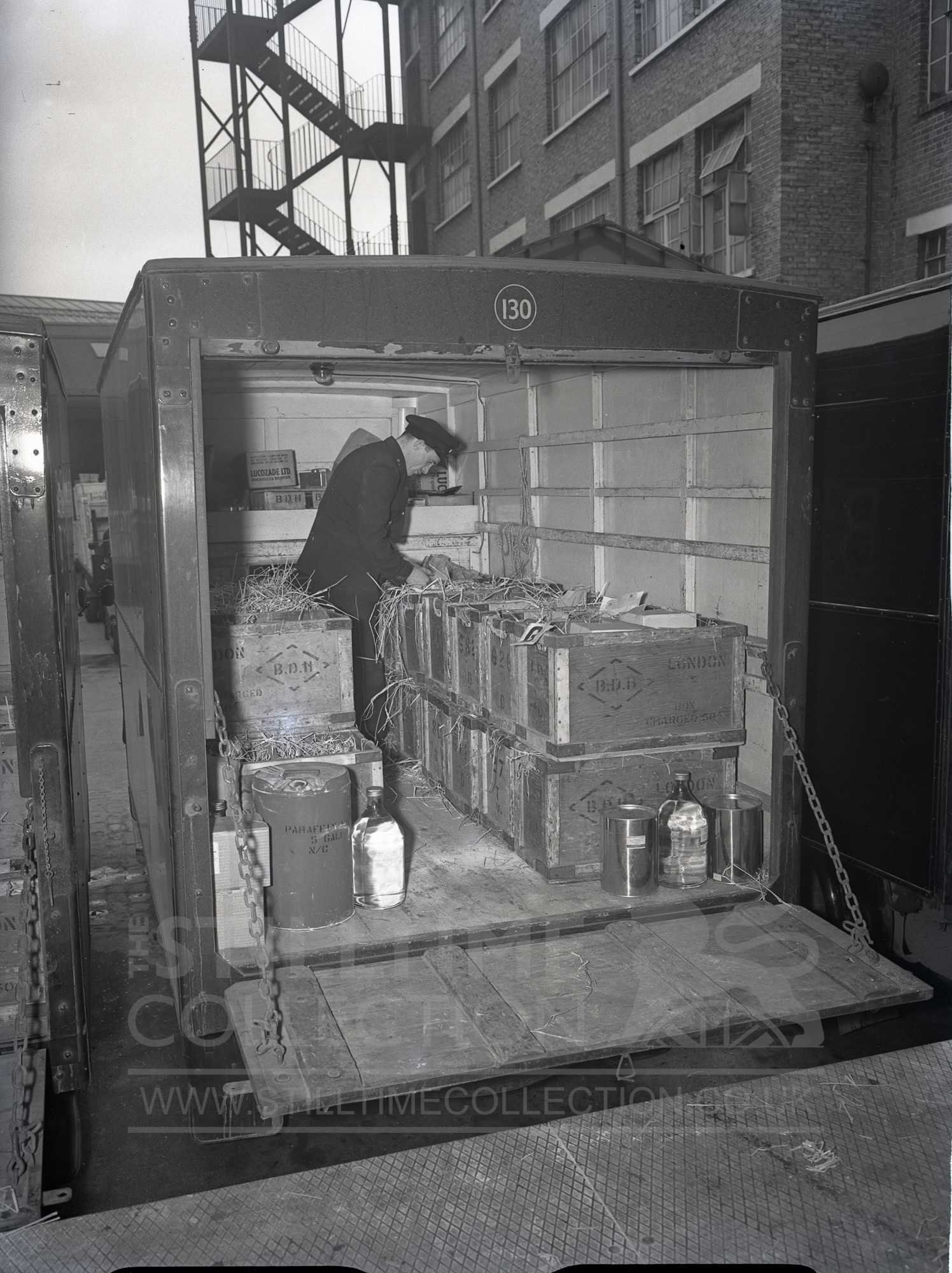tpt transport truck lorry wagon british drugs houses bedford place area ...