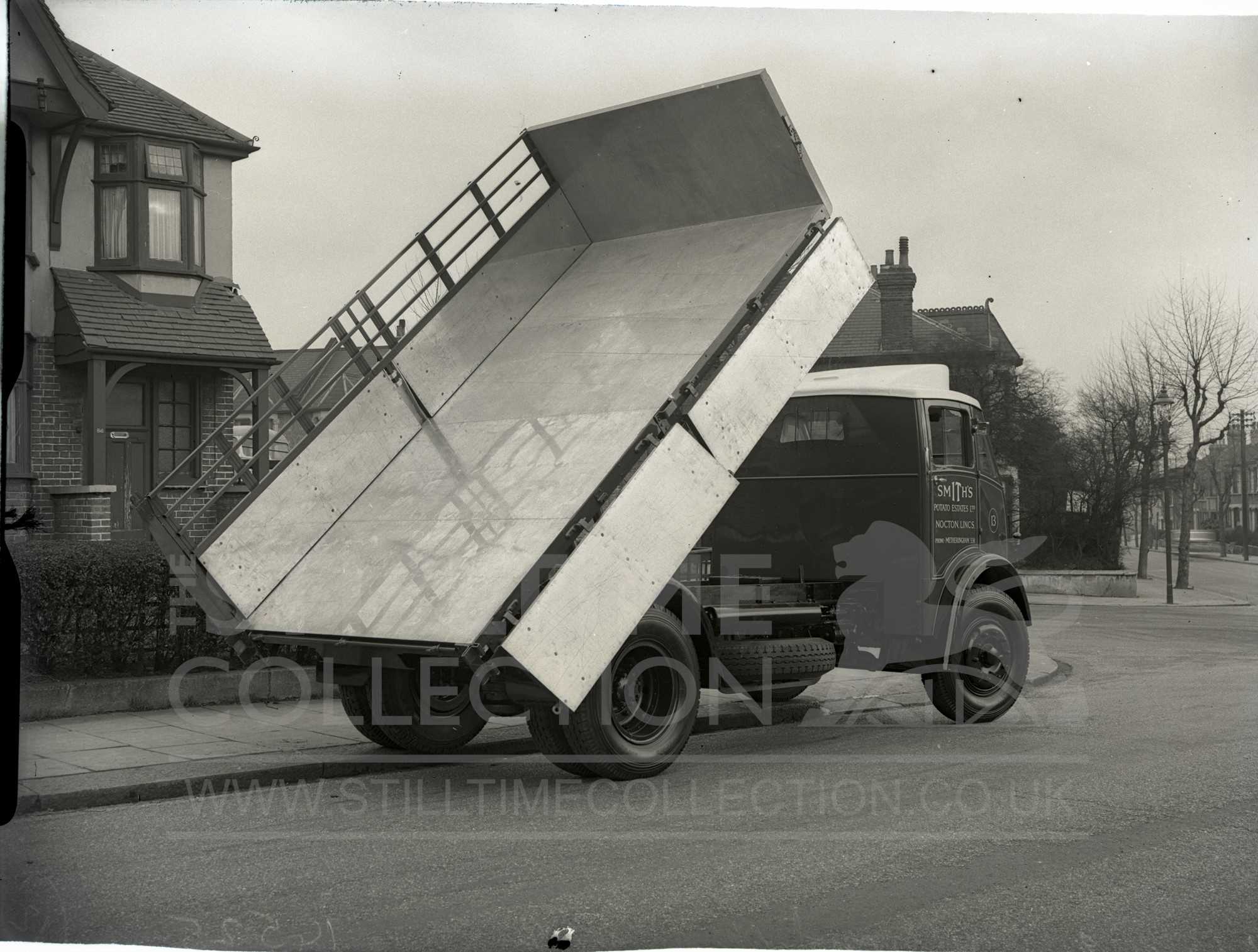 tpt transport truck lorry wagon albion tipper coy smiths crisps | The ...