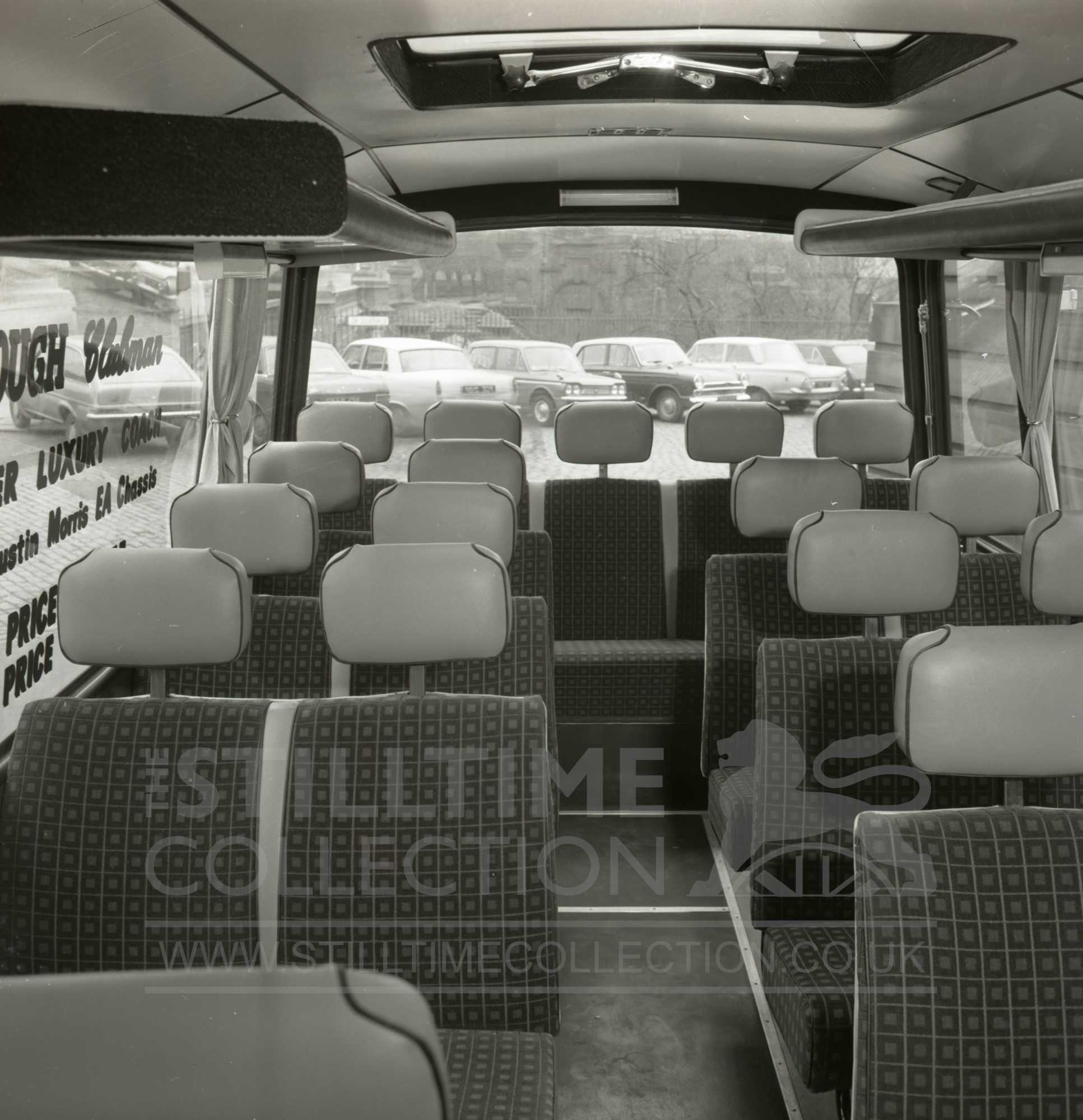 tpt transport bus minibus double decker coach leyland ea scottish ...