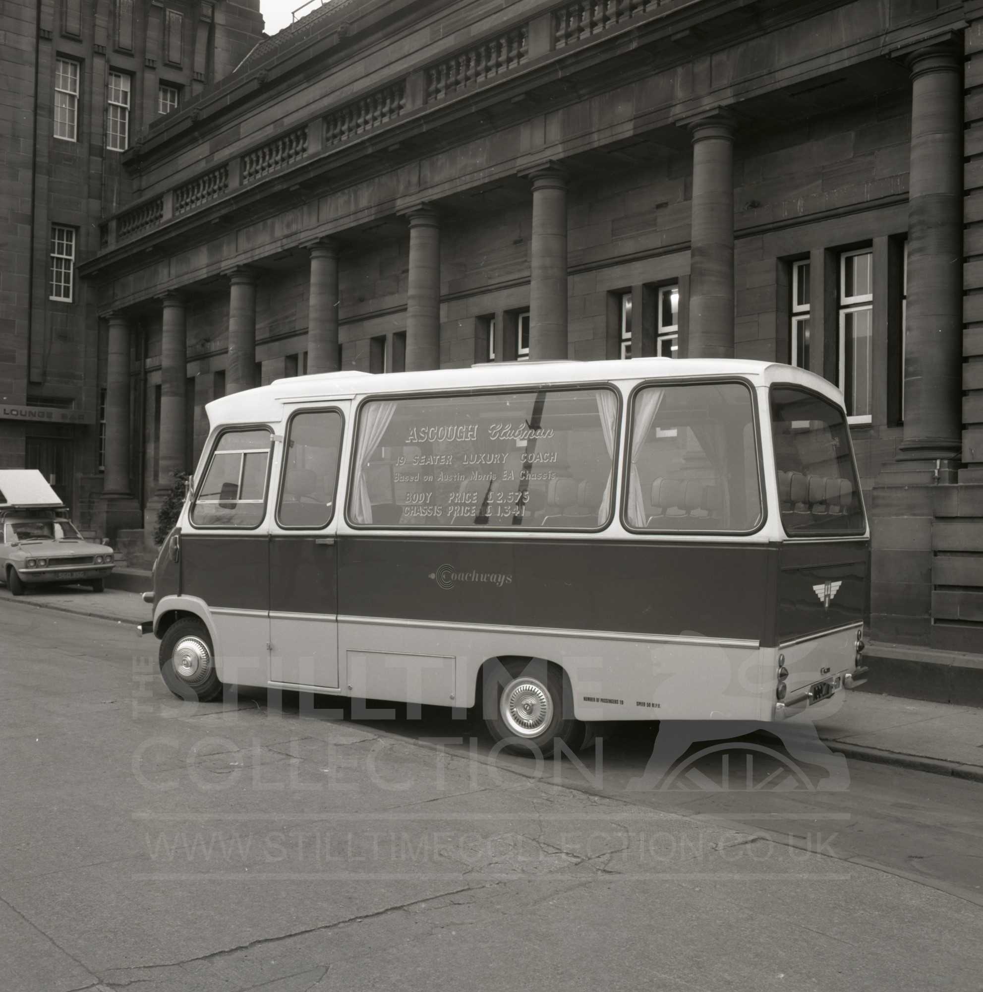 tpt transport bus minibus double decker coach leyland ea scottish ...