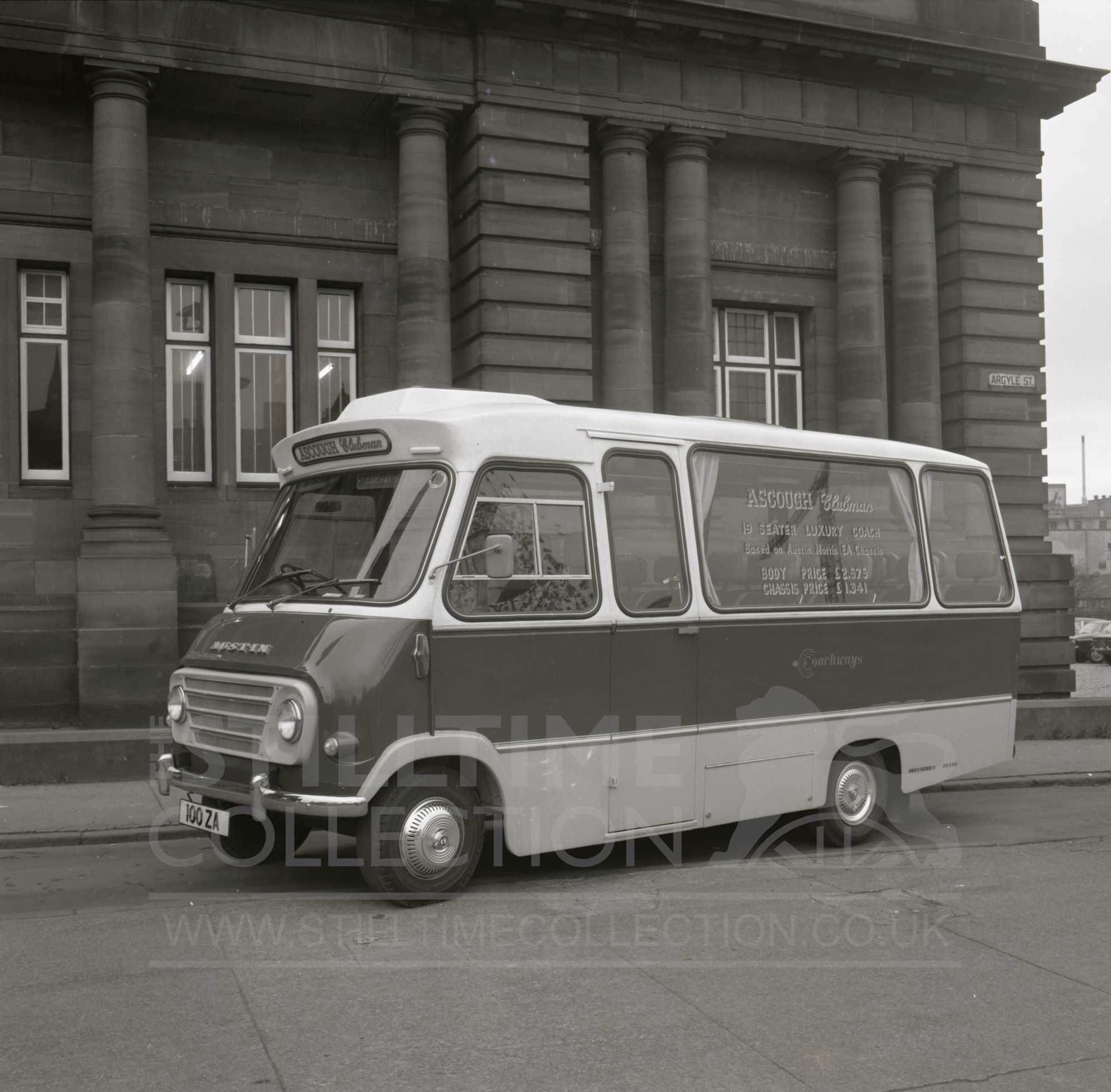 tpt transport bus minibus double decker coach leyland ea scottish ...