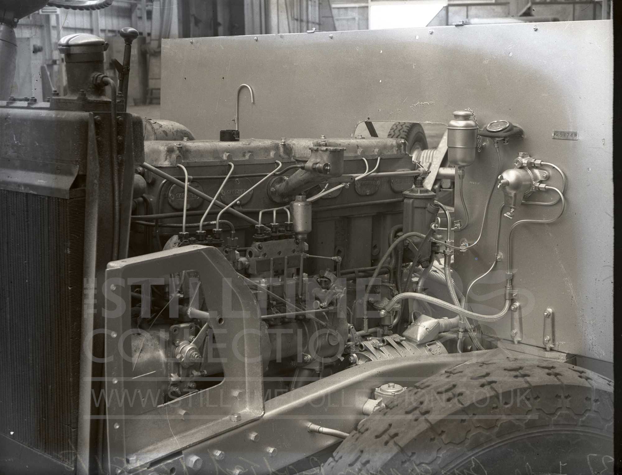 tpt bus engine gardner foden | The Stilltime Collection