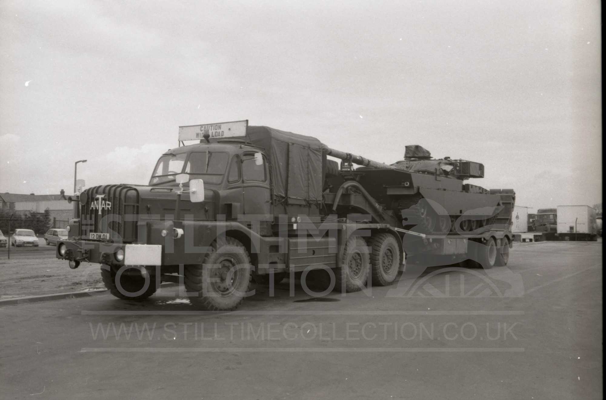 tpt truck thornycroft antar chieftain tank army military | The ...